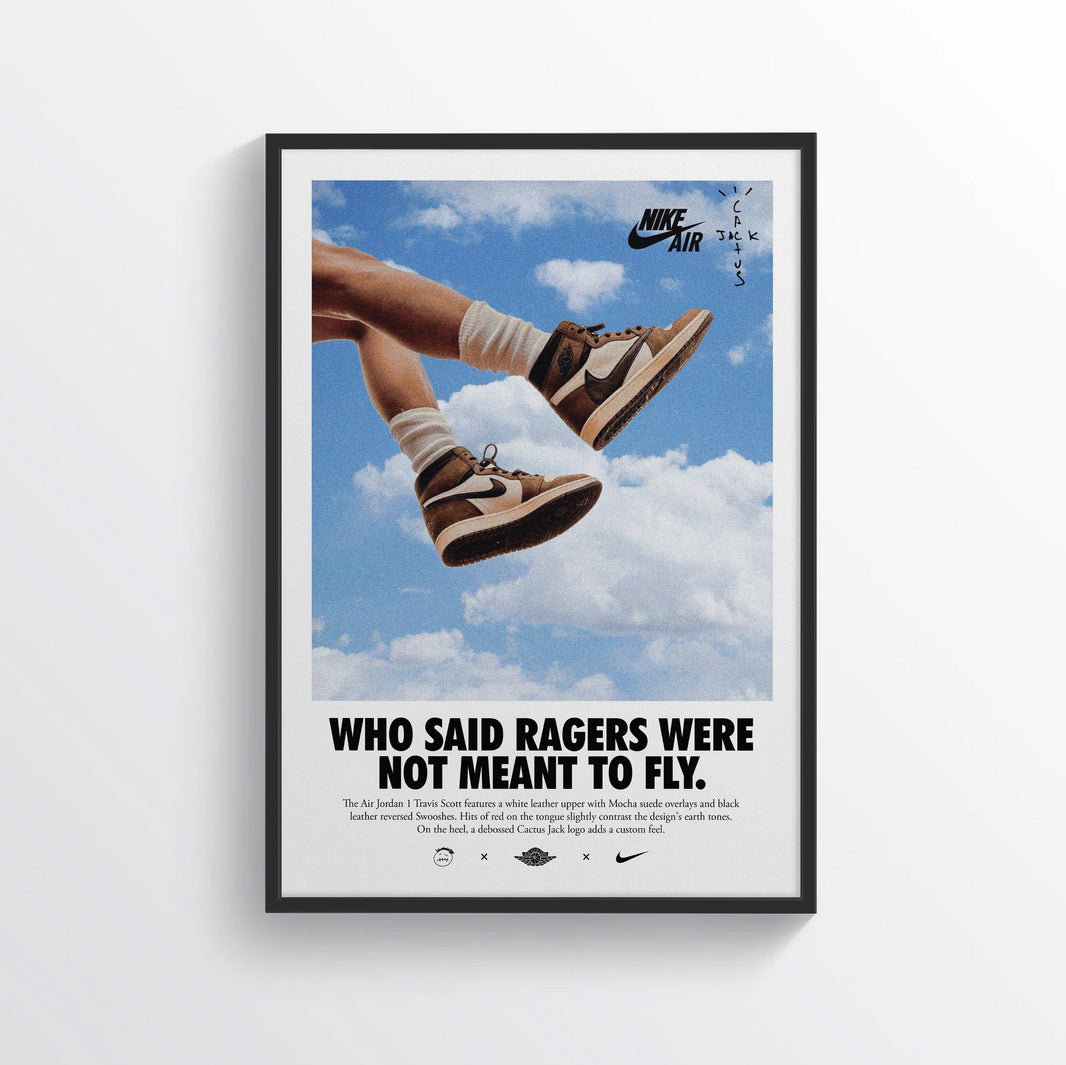 TRAVIS SCOTT – Rapper Posters