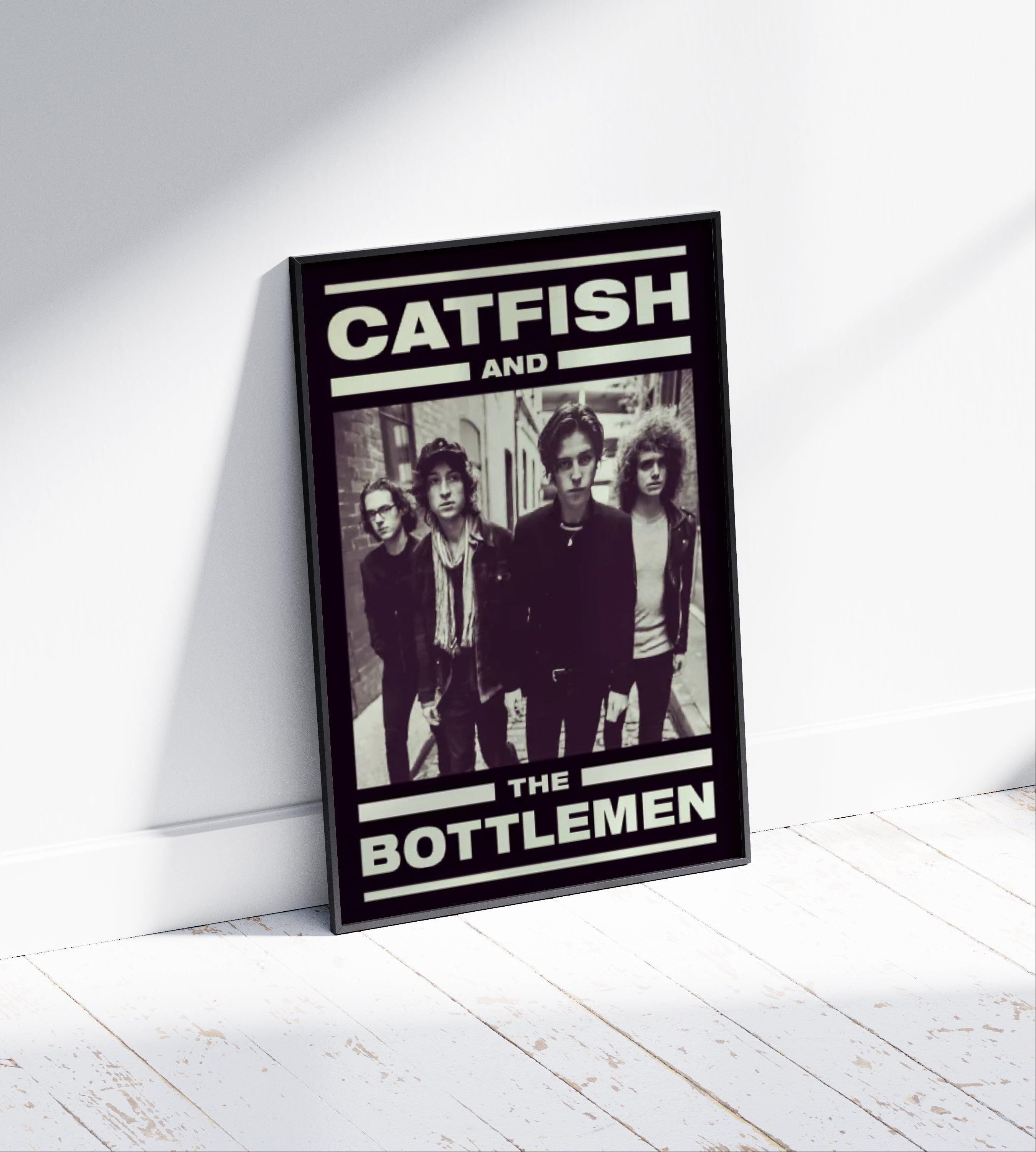 Catfish And The Bottlemen Poster – Rapper Posters