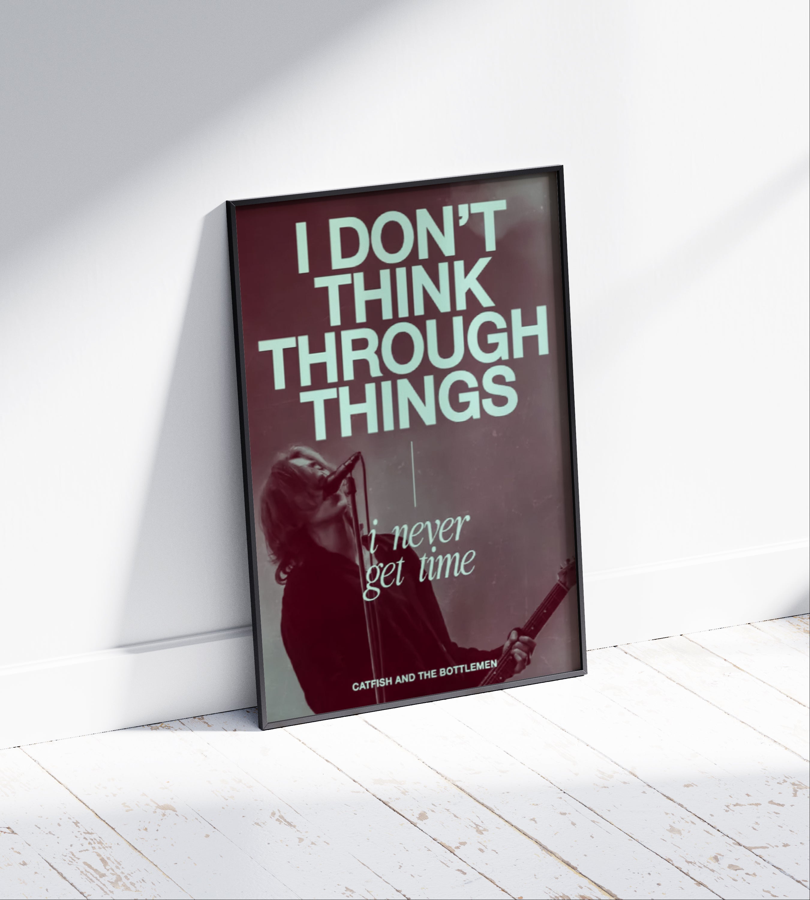 Catfish And The Bottlemen Poster – Rapper Posters