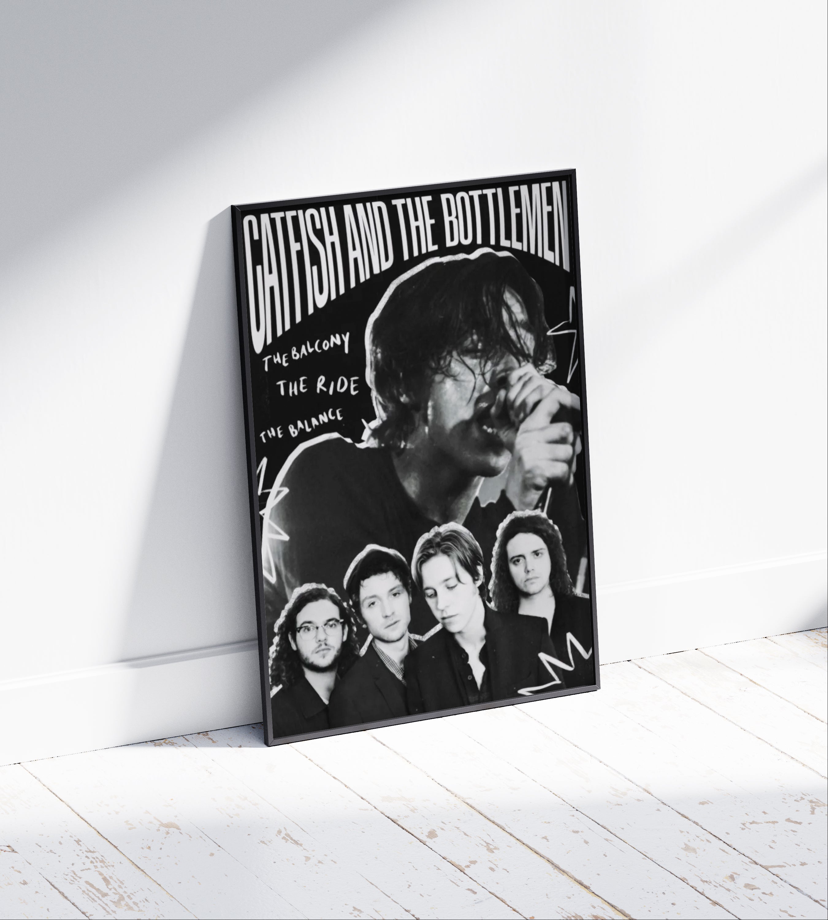 Catfish And The Bottlemen Poster – Rapper Posters