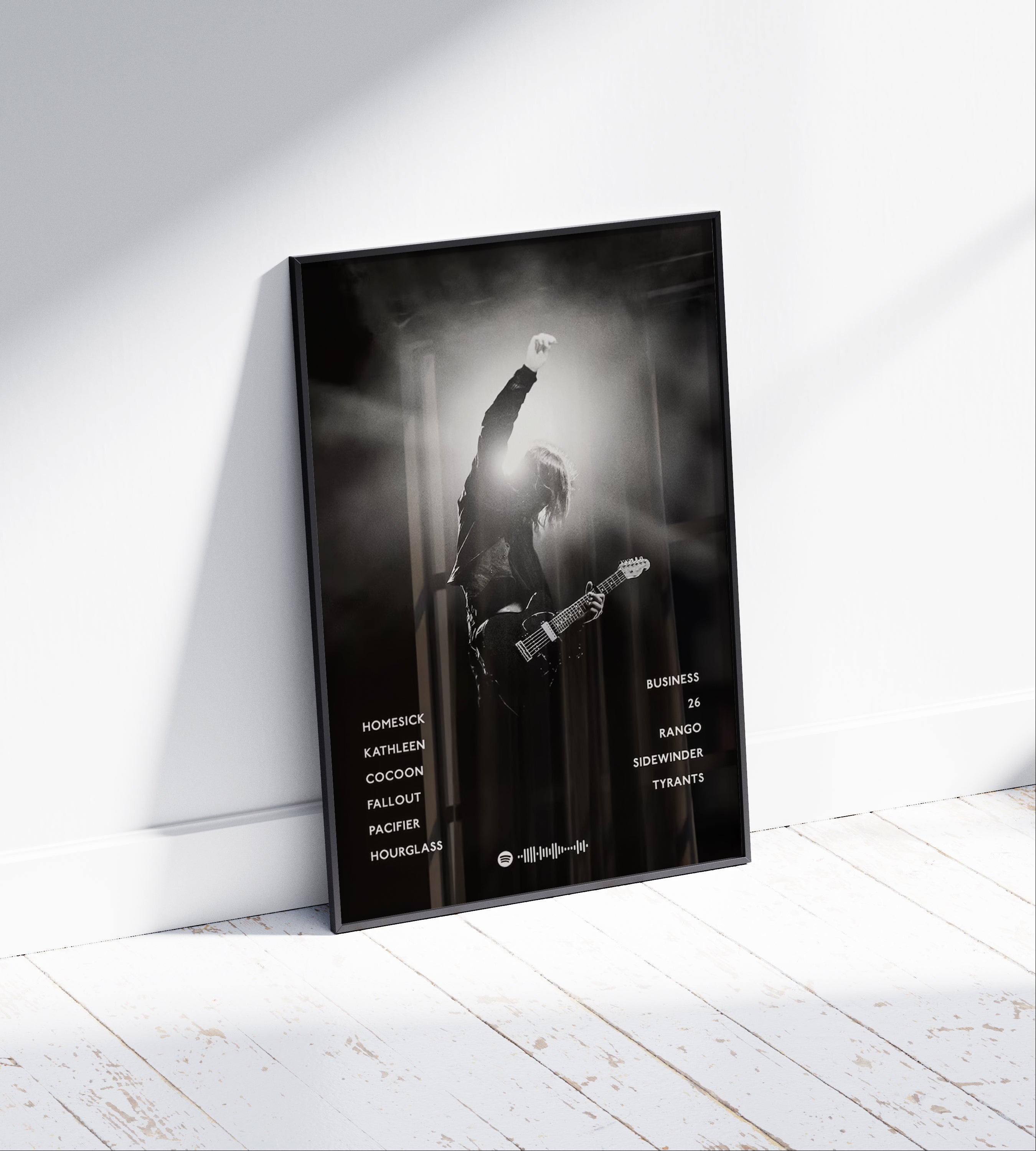 Catfish And The Bottlemen 'The Balcony' Album Poster – Rapper Posters