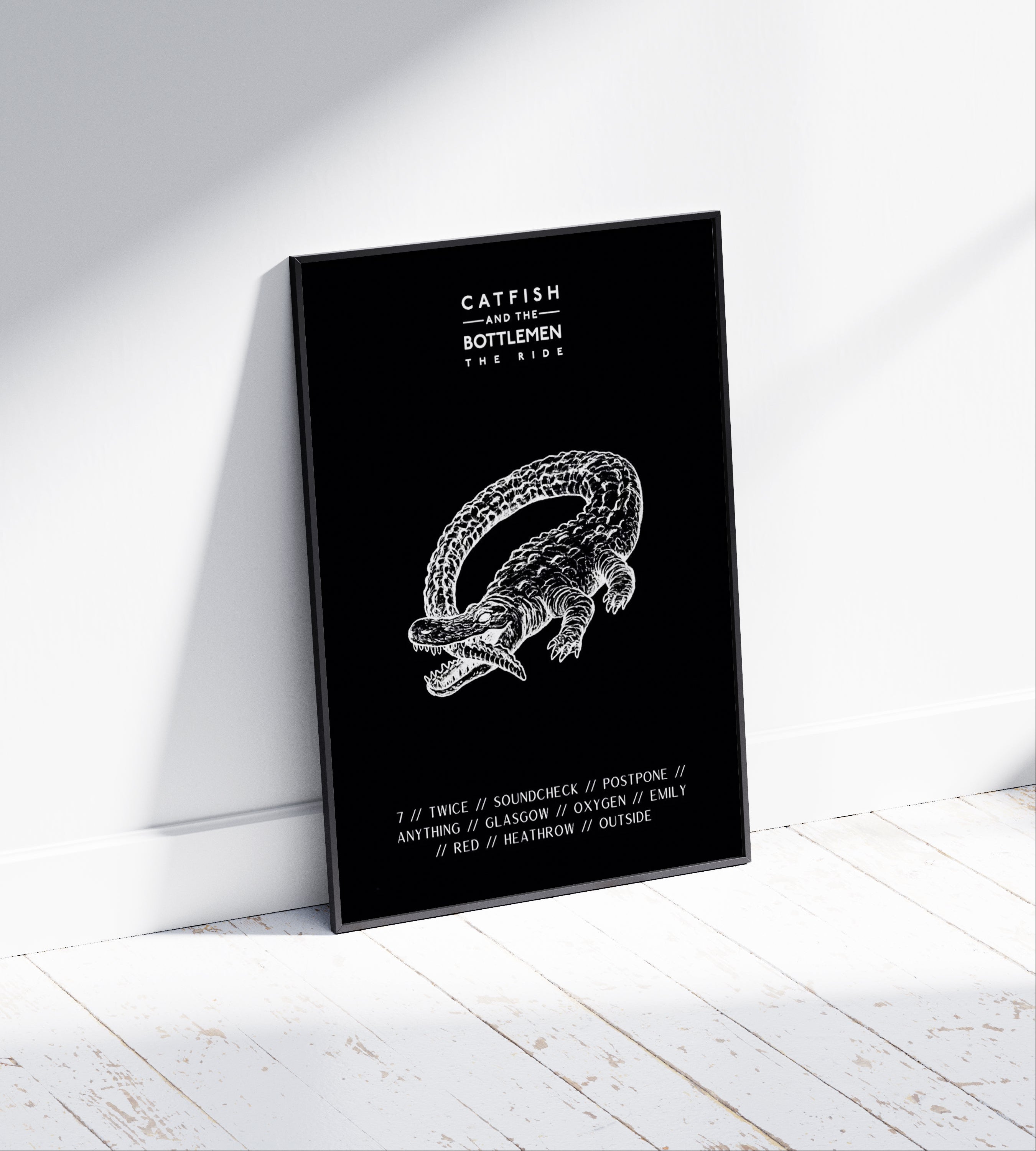 Catfish And The Bottlemen Poster – Rapper Posters