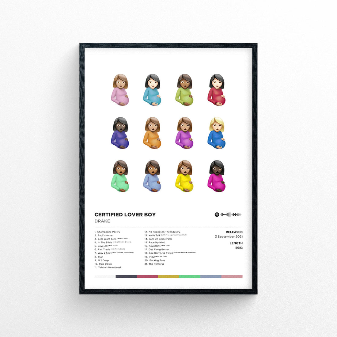 Drake Gift Bundle - 4 Poster Prints – Rapper Posters