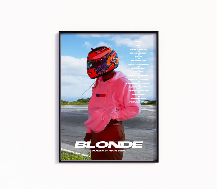 FRANK OCEAN – Rapper Posters