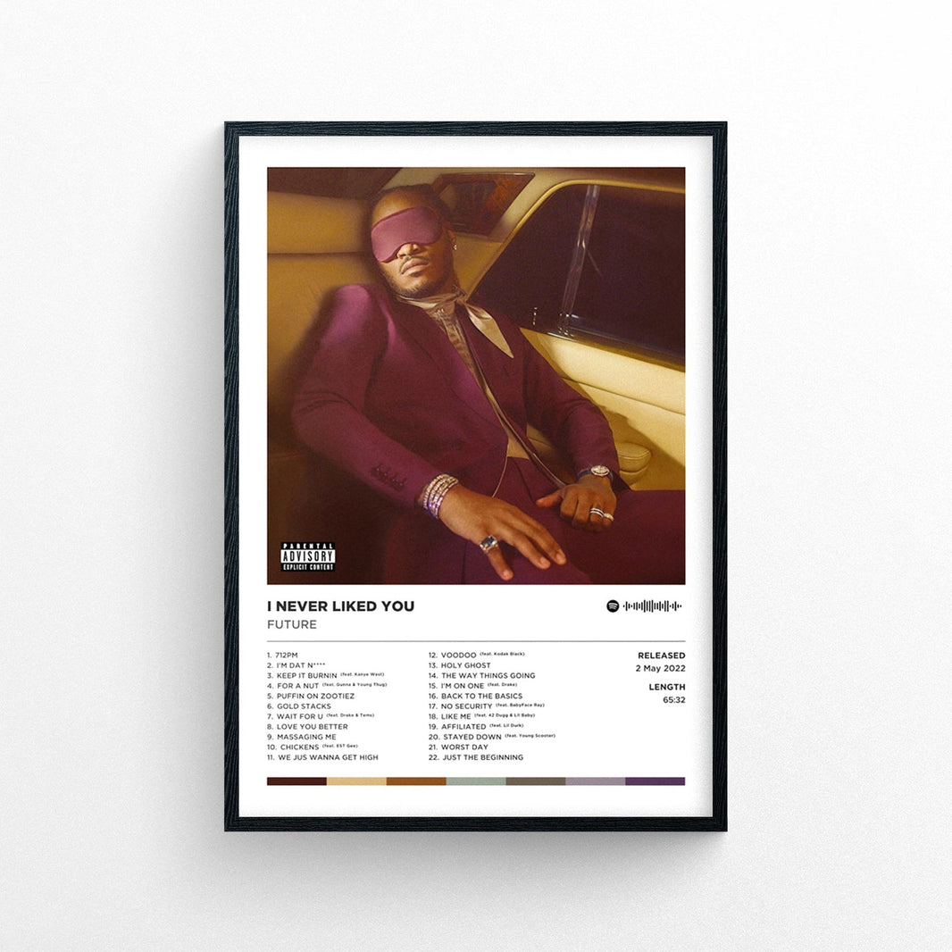 FUTURE – Rapper Posters