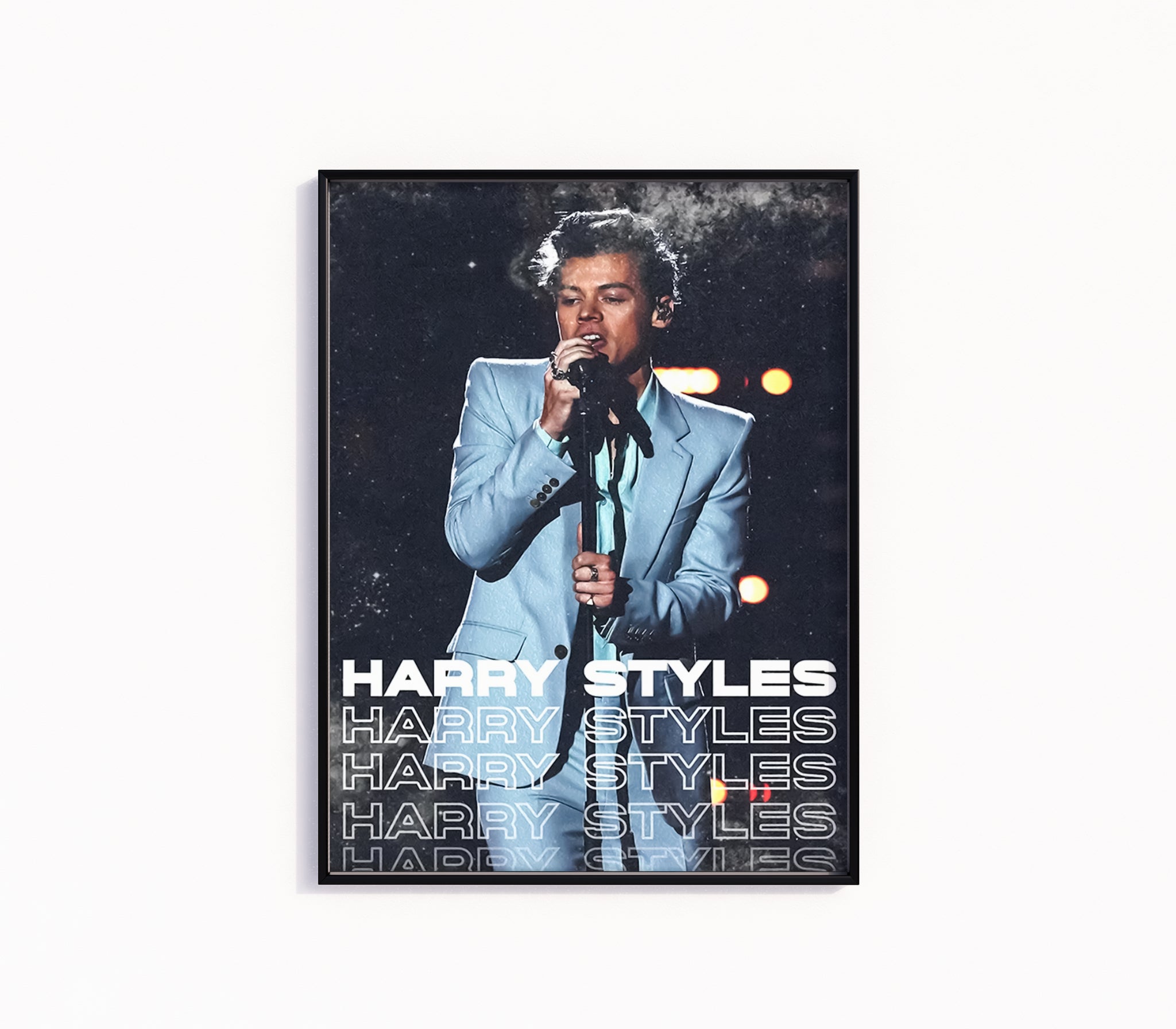 Harry Styles Poster – Rapper Posters