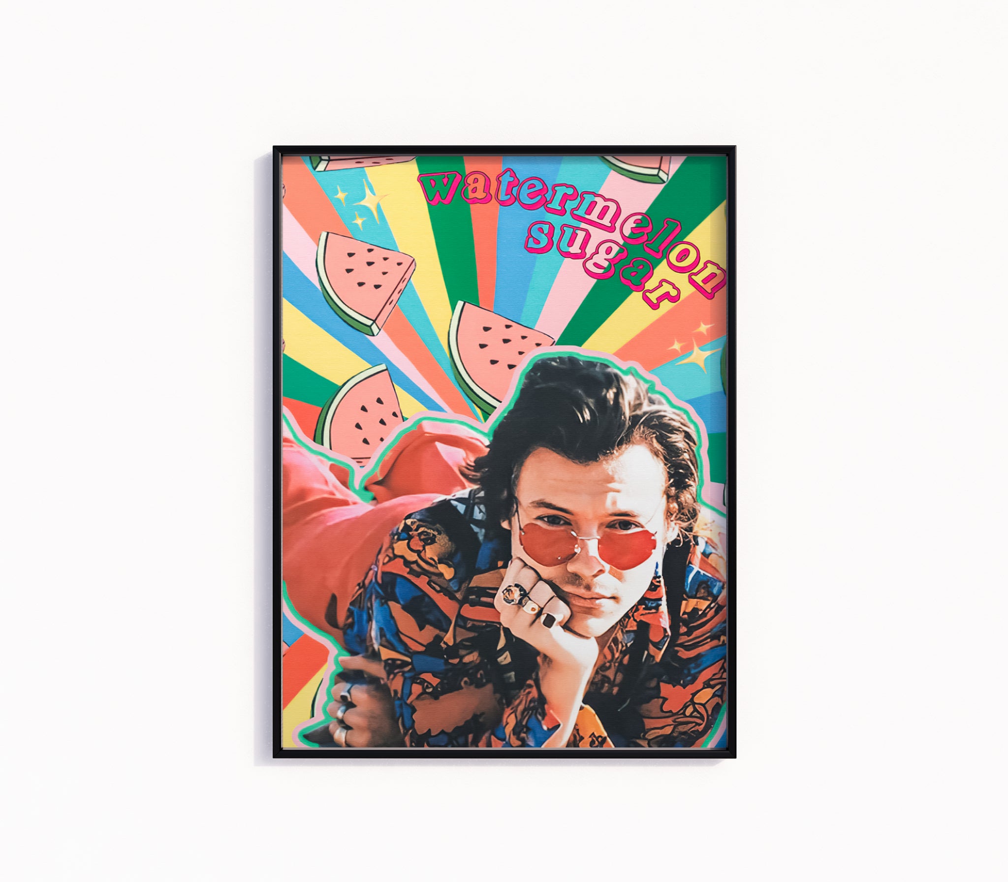 Harry Styles Poster – Rapper Posters