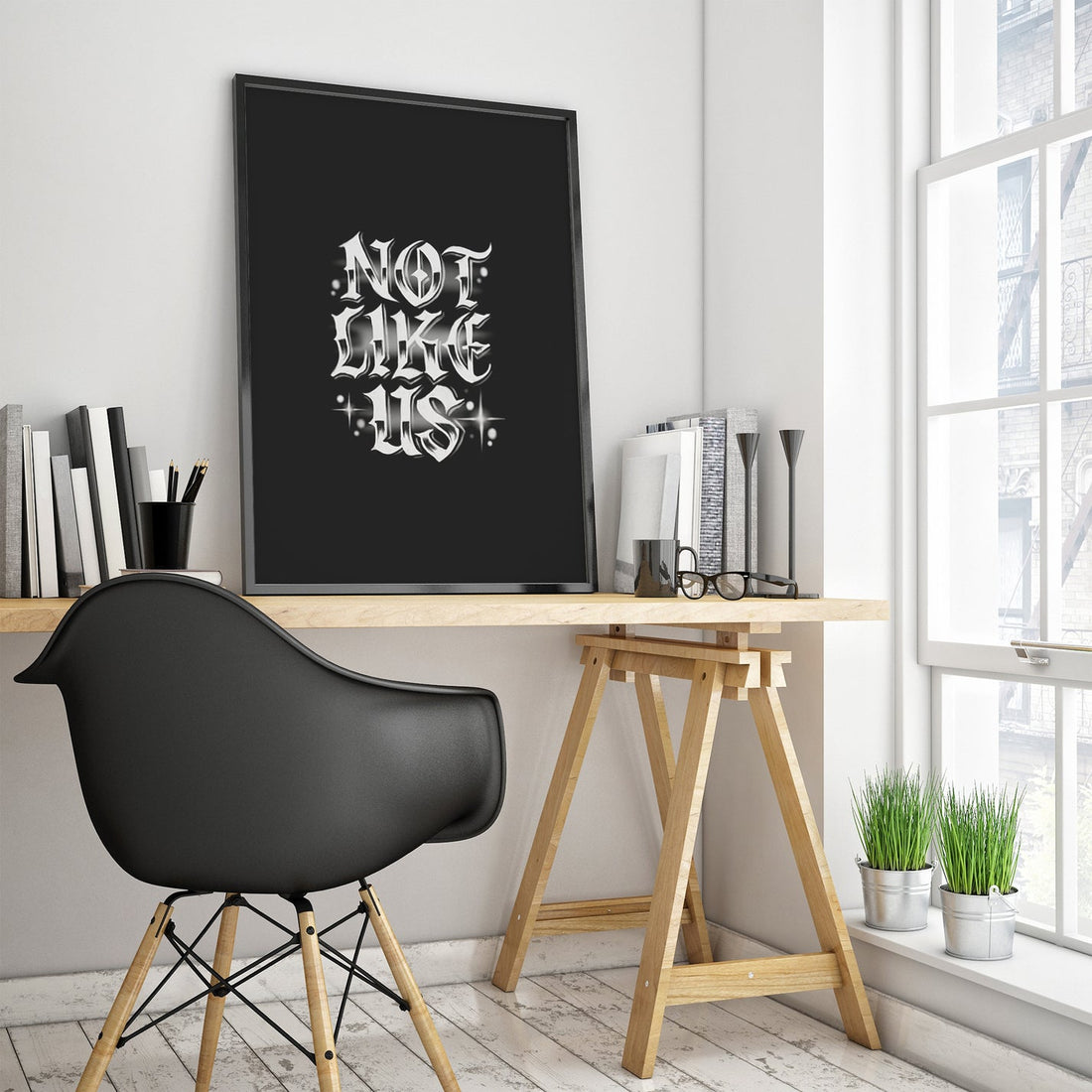 Kendrick Lamar "Not Like Us" Poster – Rapper Posters