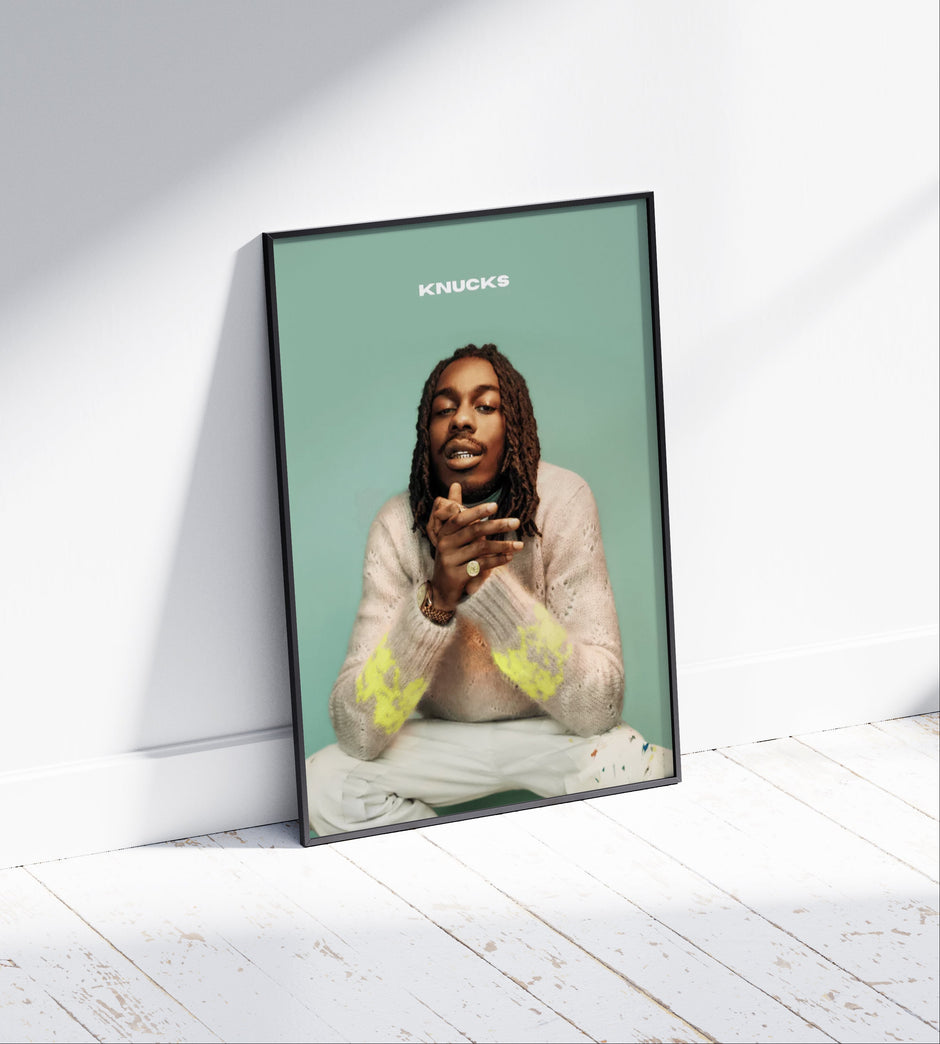 KNUCKS – Rapper Posters