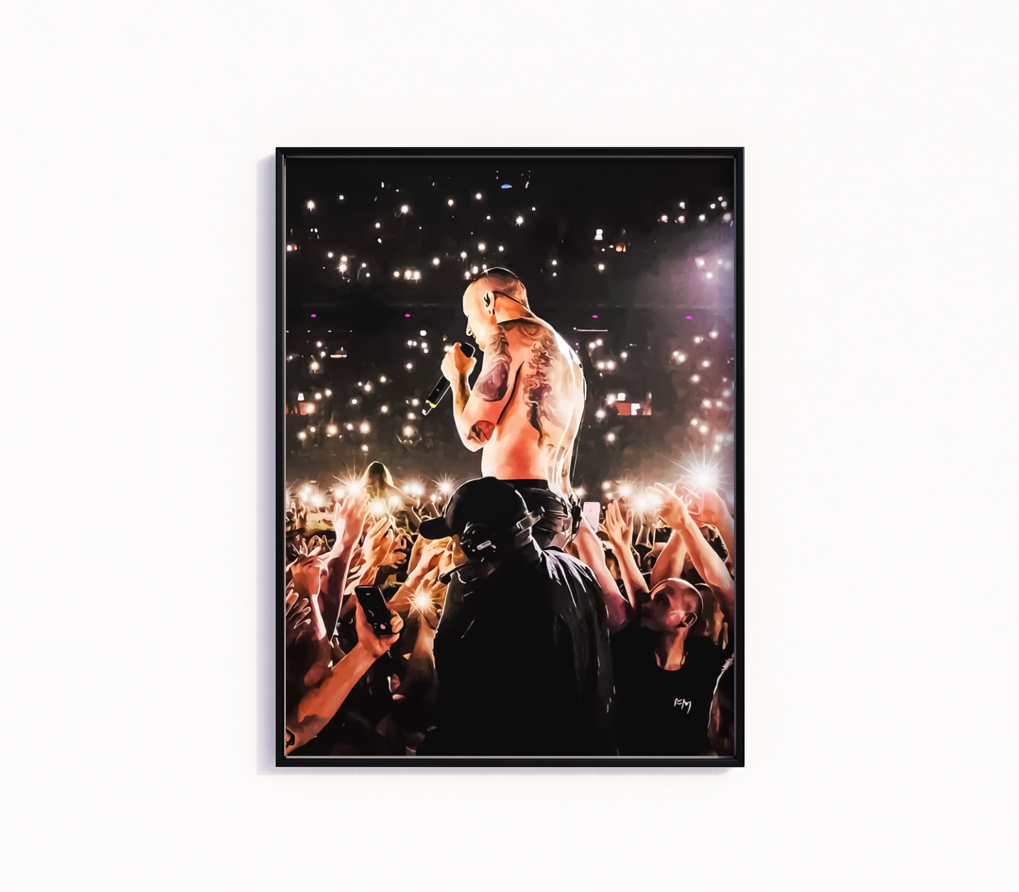 Linkin Park Poster – Rapper Posters
