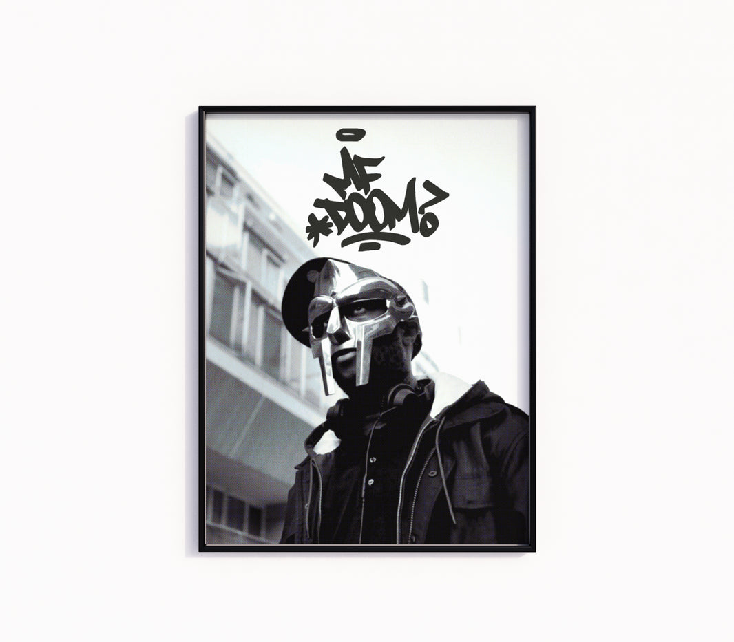 MF DOOM – Rapper Posters