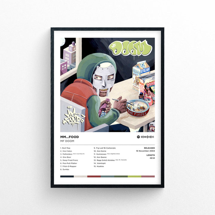 MF DOOM – Rapper Posters