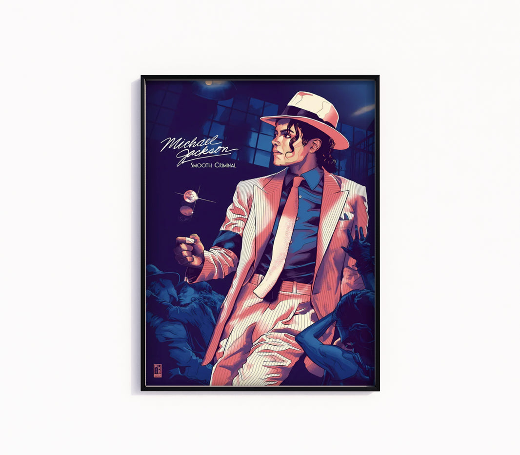 MICHAEL JACKSON – Rapper Posters