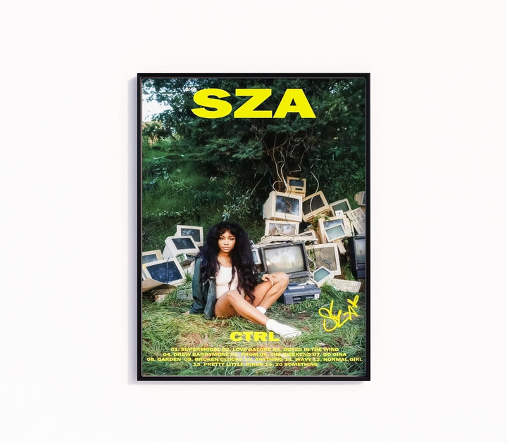 SZA – Rapper Posters