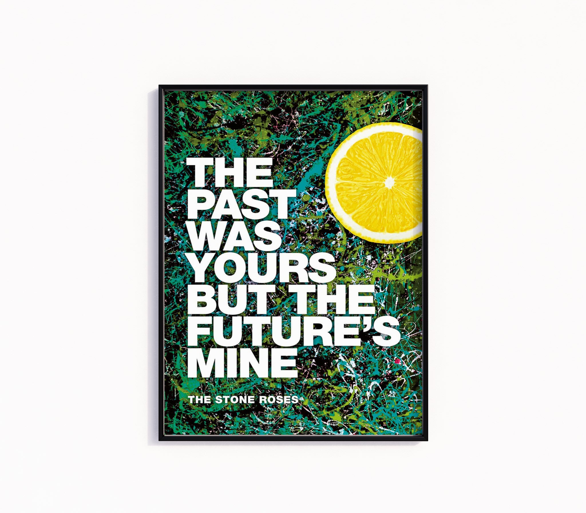 Stone Roses Poster – Rapper Posters