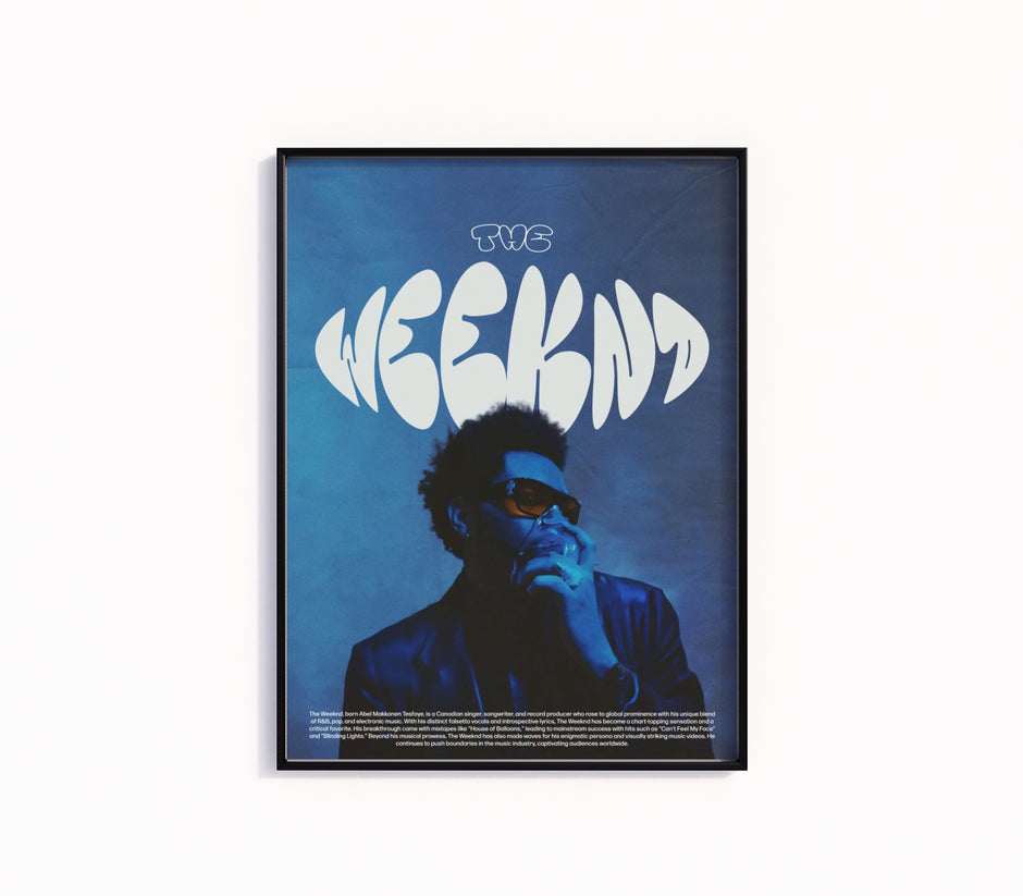 THE WEEKND – Page 2 – Rapper Posters