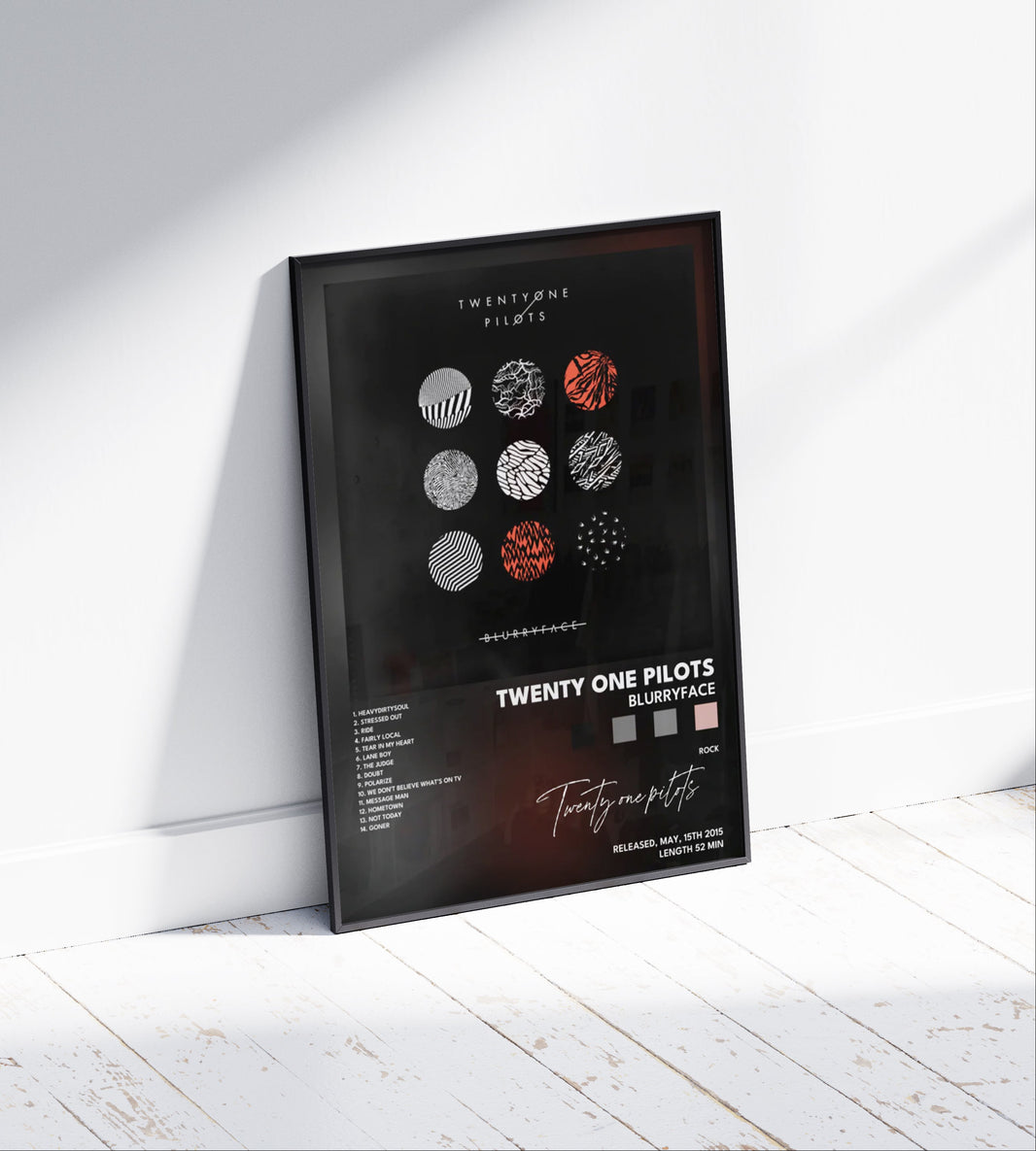 TWENTY ONE PILOTS – Rapper Posters