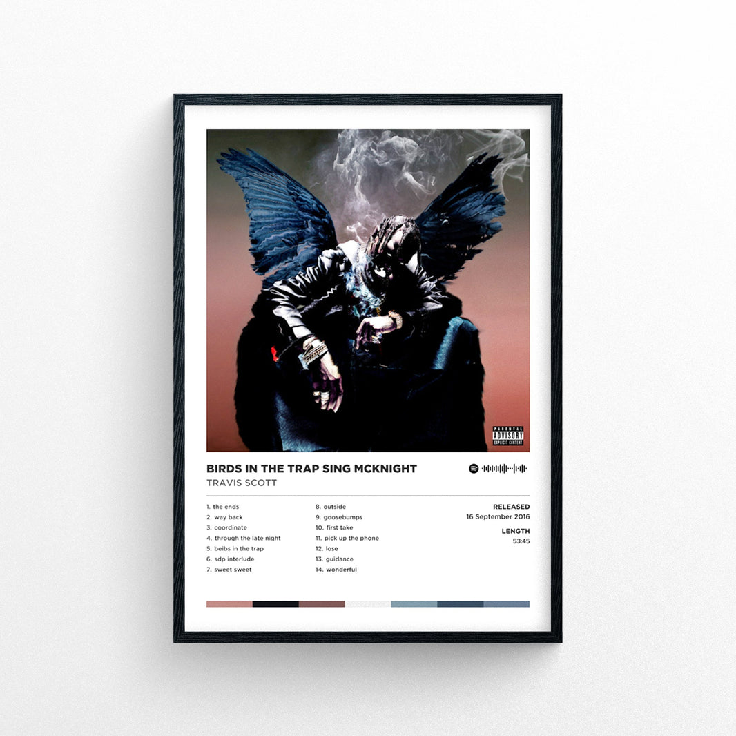 TRAVIS SCOTT – Rapper Posters