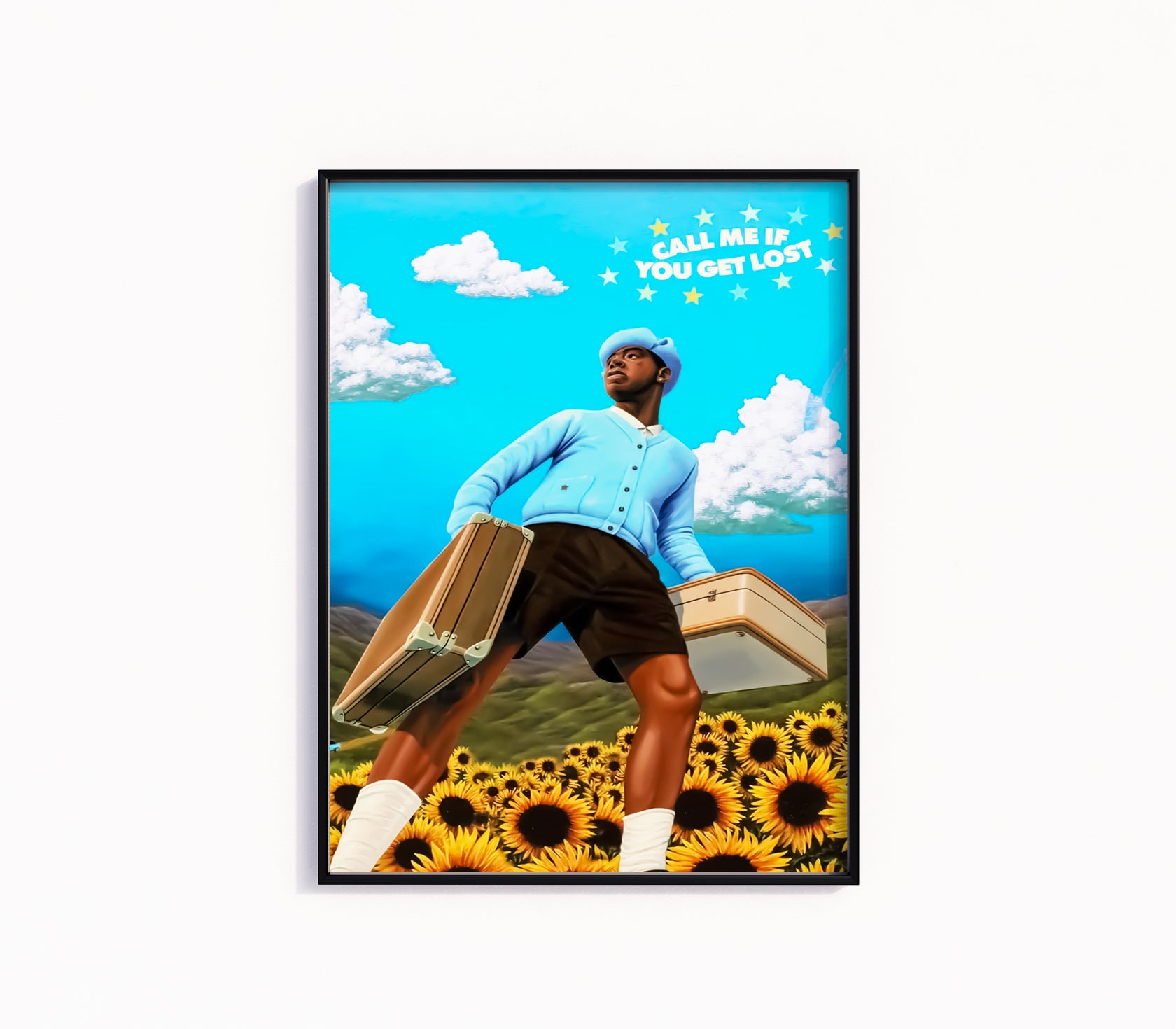 Tyler The Creator Poster – Rapper Posters