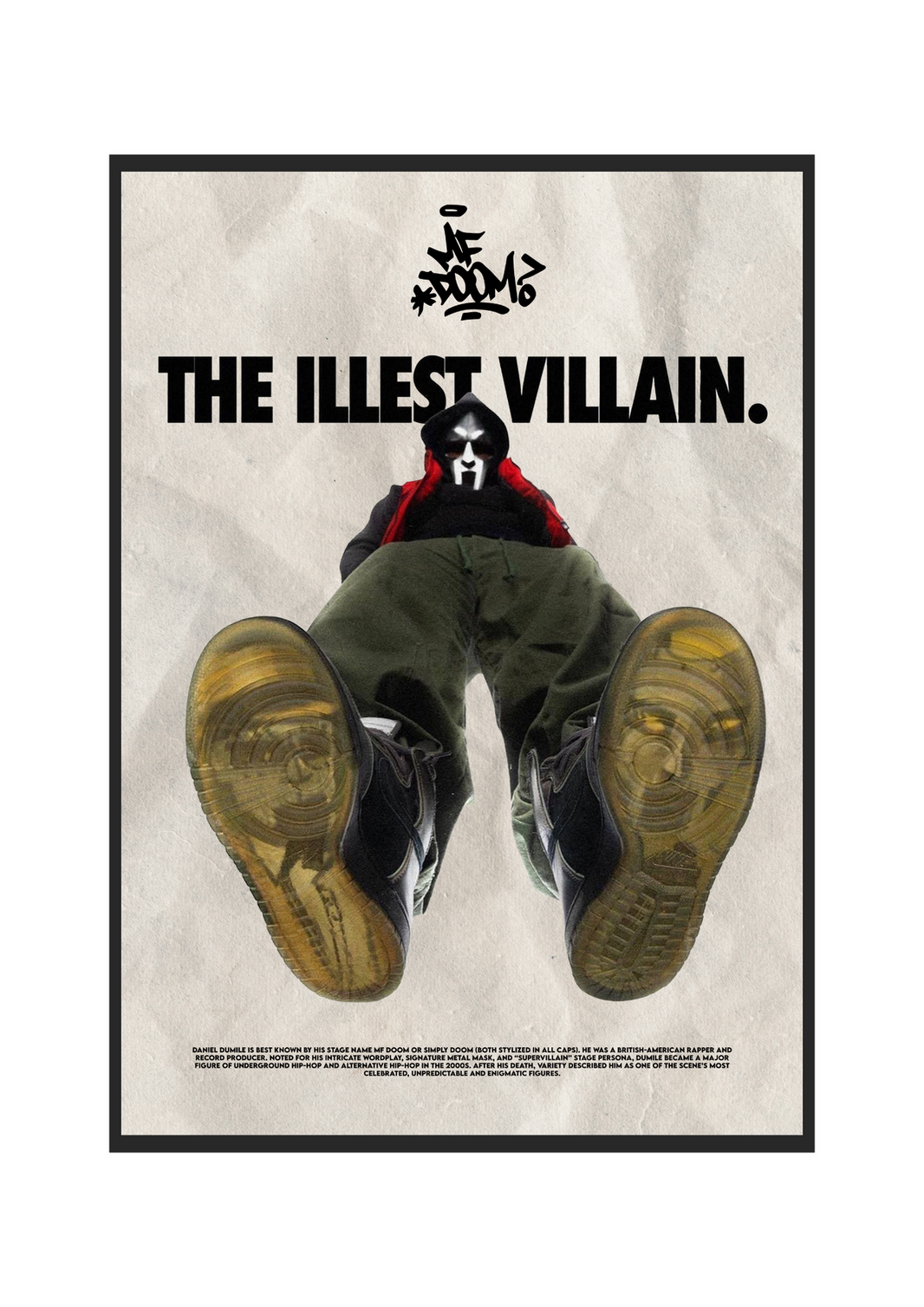 MF DOOM – Rapper Posters