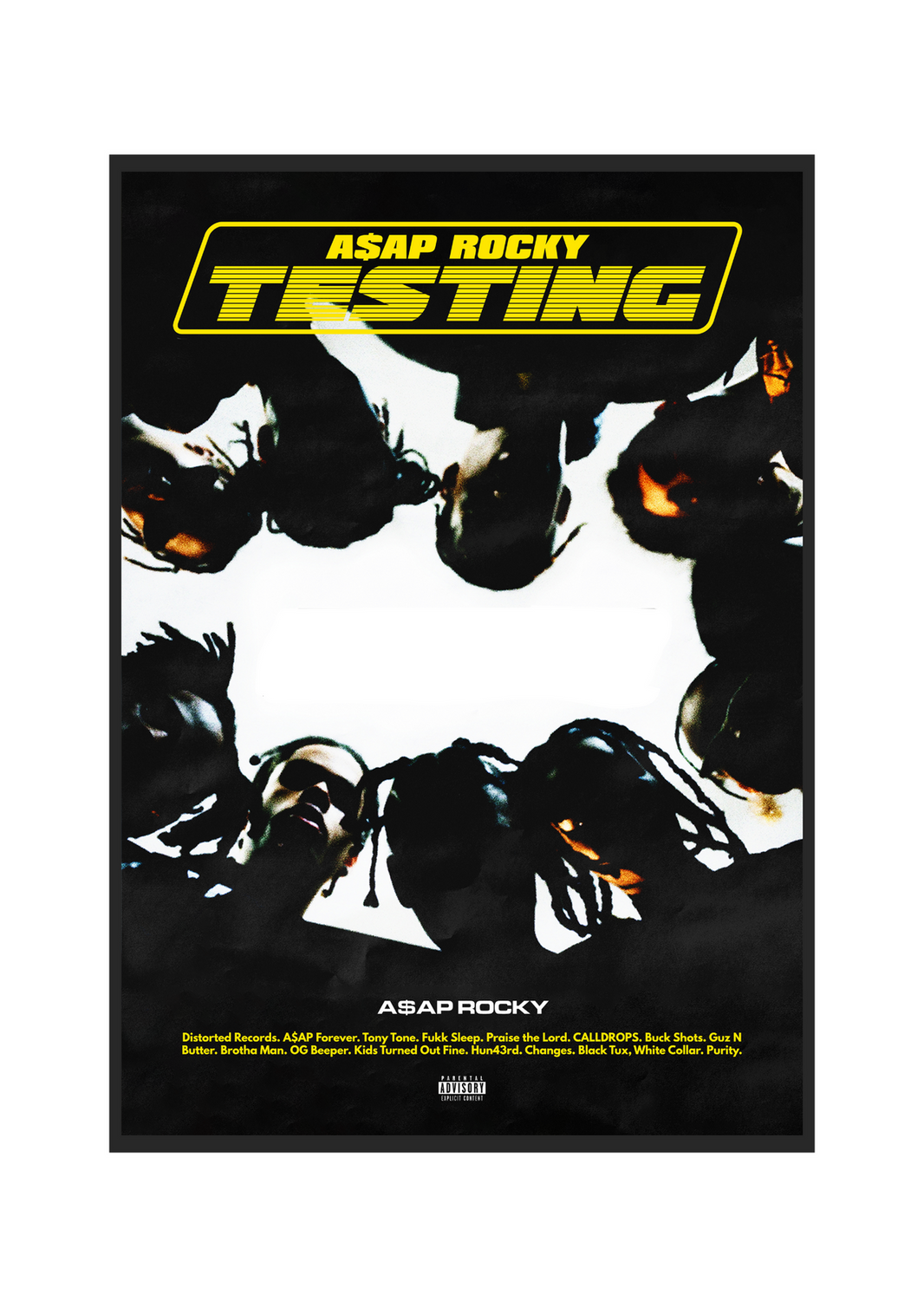 ASAP ROCKY – Rapper Posters