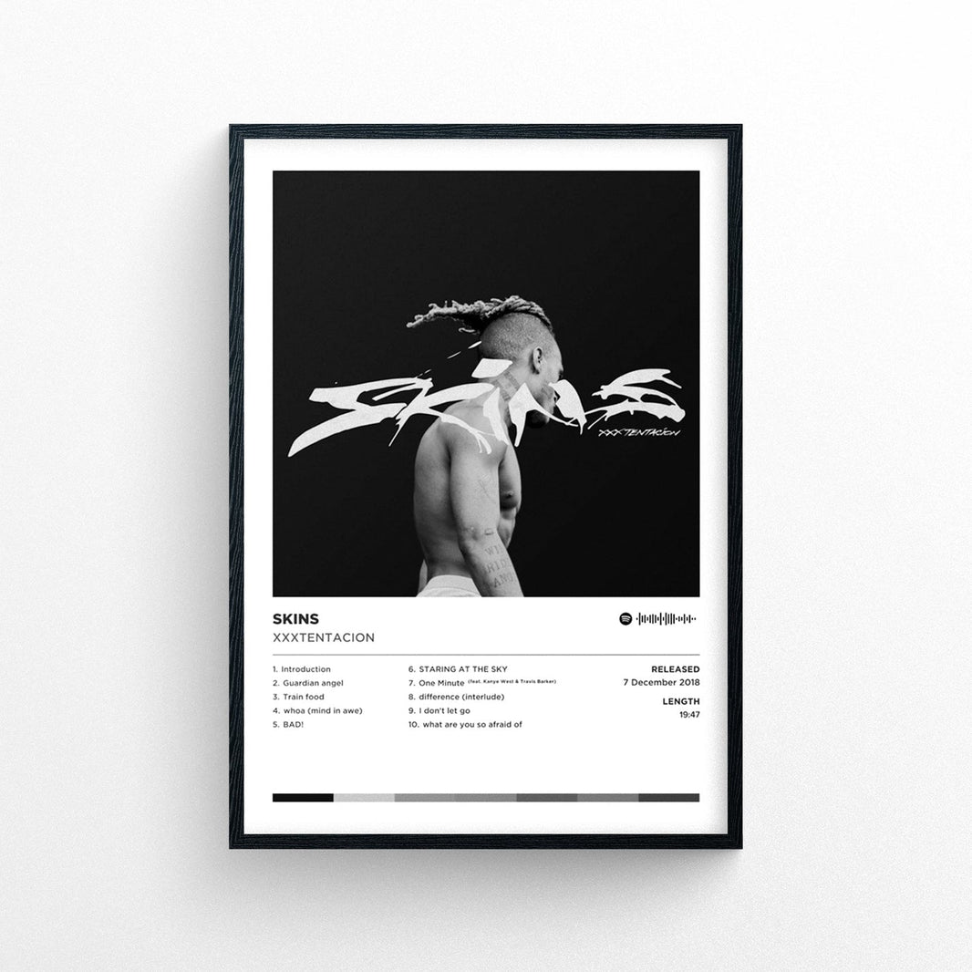 Xxxtentacion Rapper Posters 4735