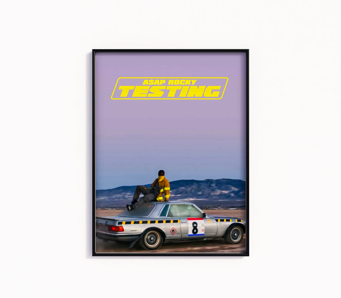 Asap Rocky Poster – Rapper Posters