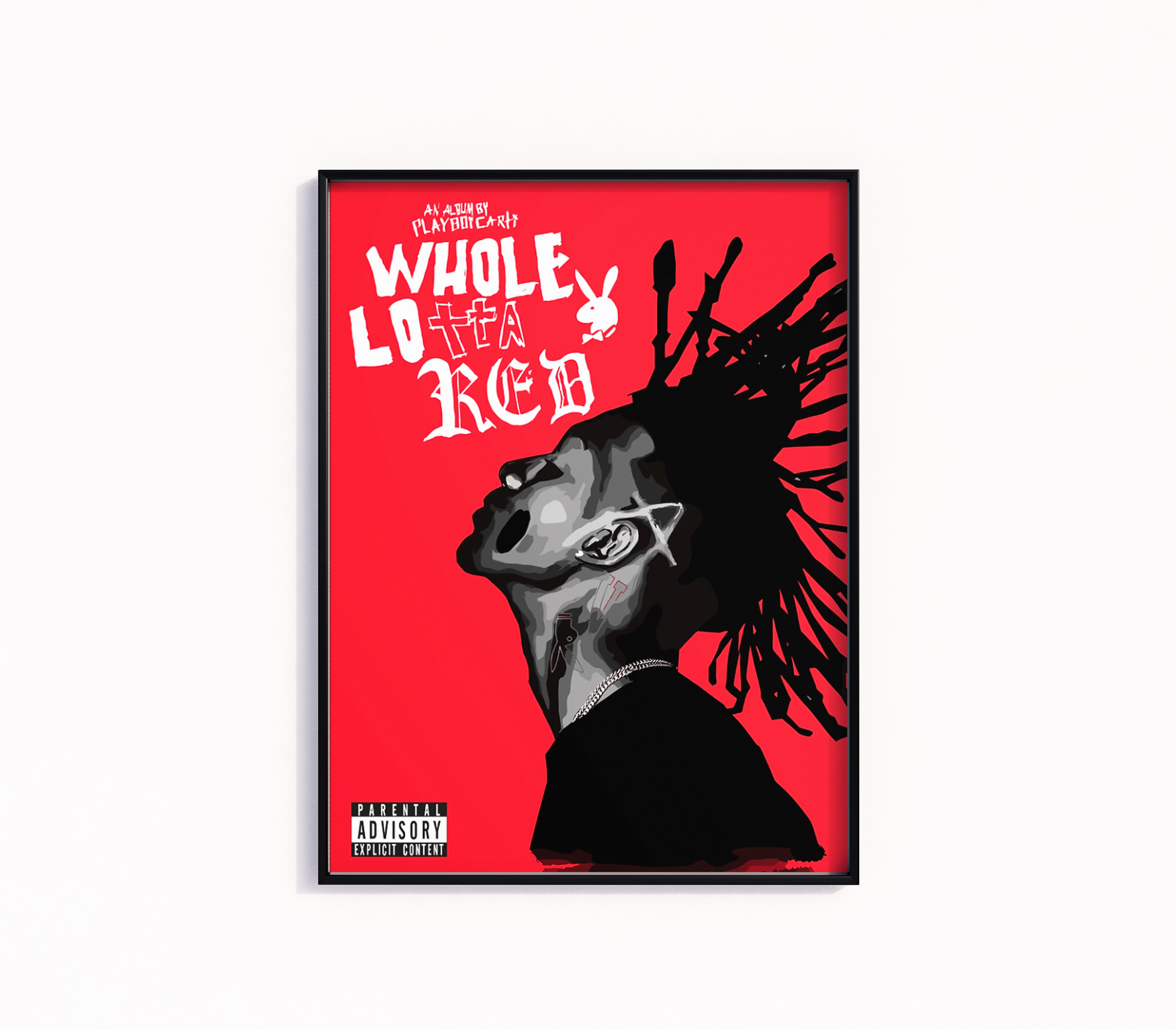PLAYBOI CARTI – Rapper Posters
