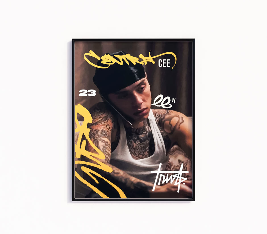 CENTRAL CEE – Rapper Posters