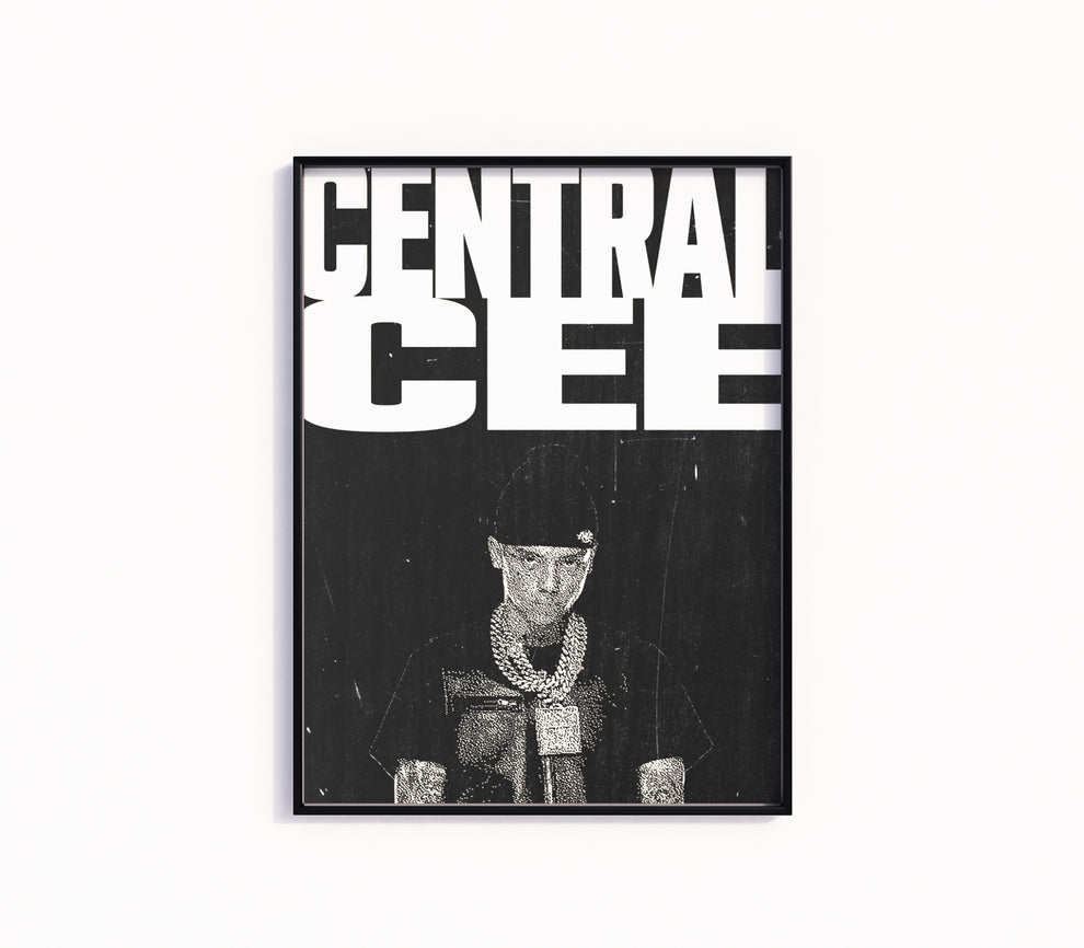 Central Cee Poster – Rapper Posters