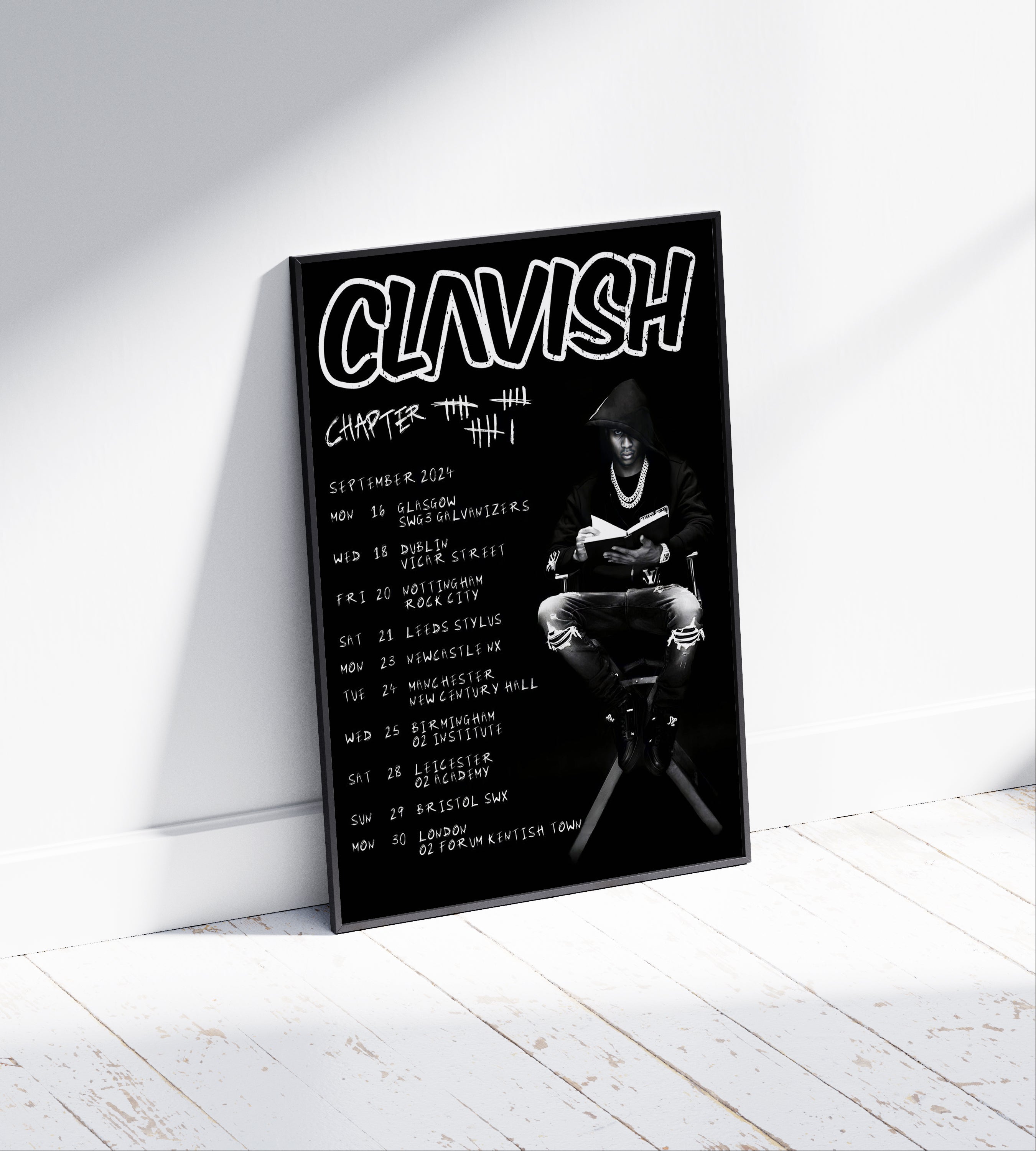 CLAVISH – Rapper Posters