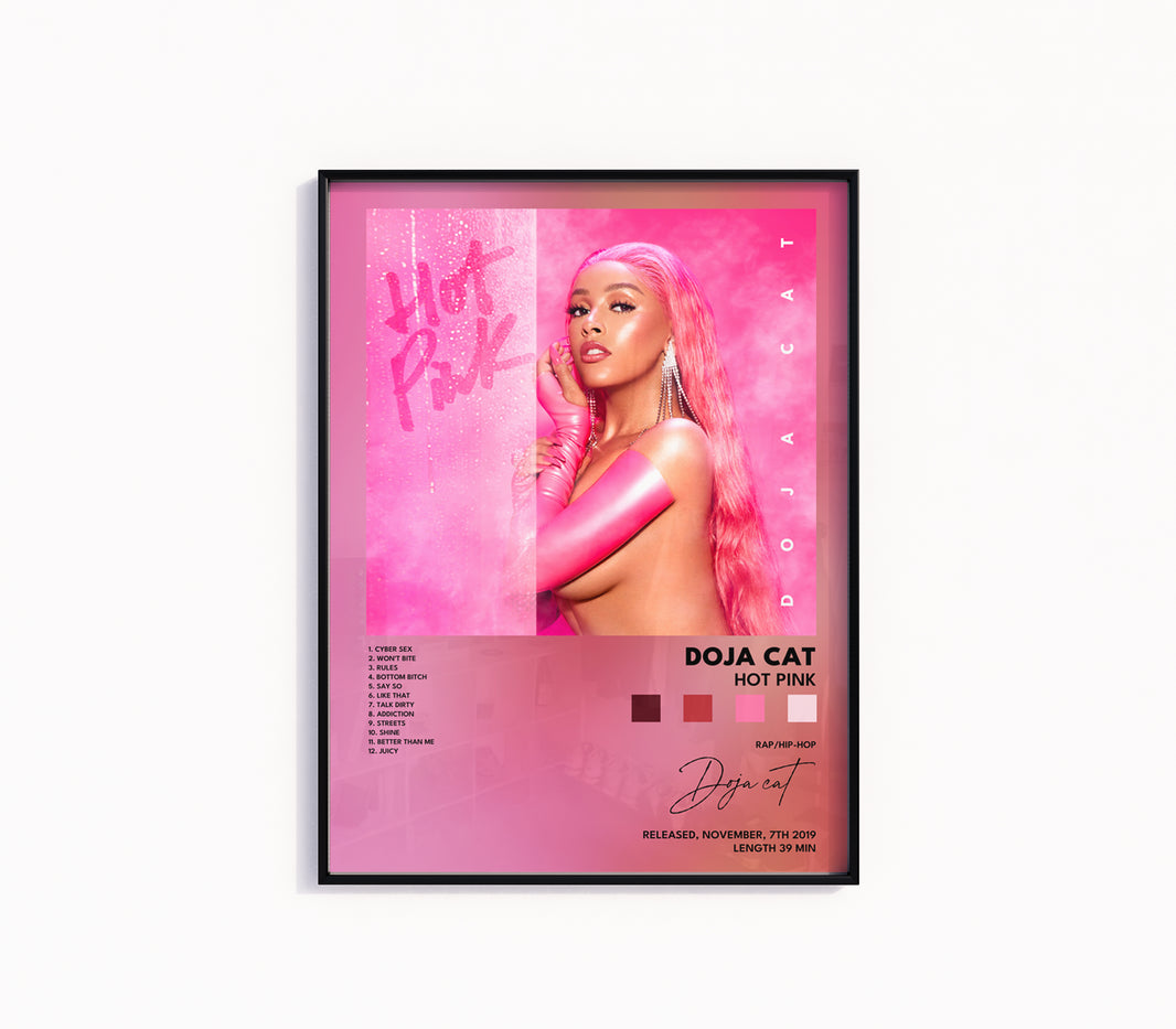 DOJA CAT – Rapper Posters