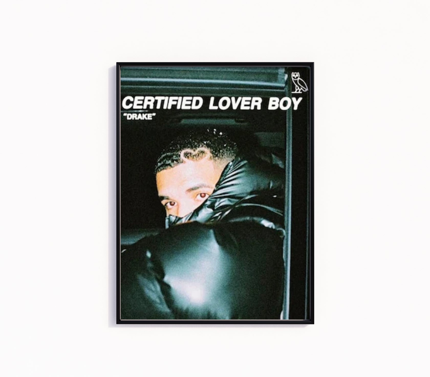 Drake "Certified Lover Boy" Poster – Rapper Posters