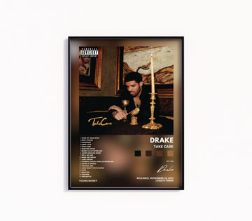 DRAKE – Rapper Posters