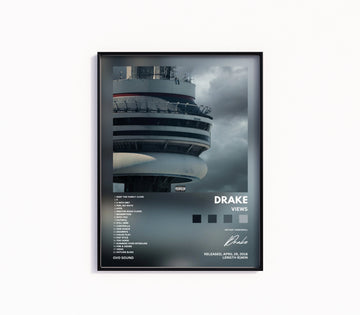 DRAKE – Rapper Posters