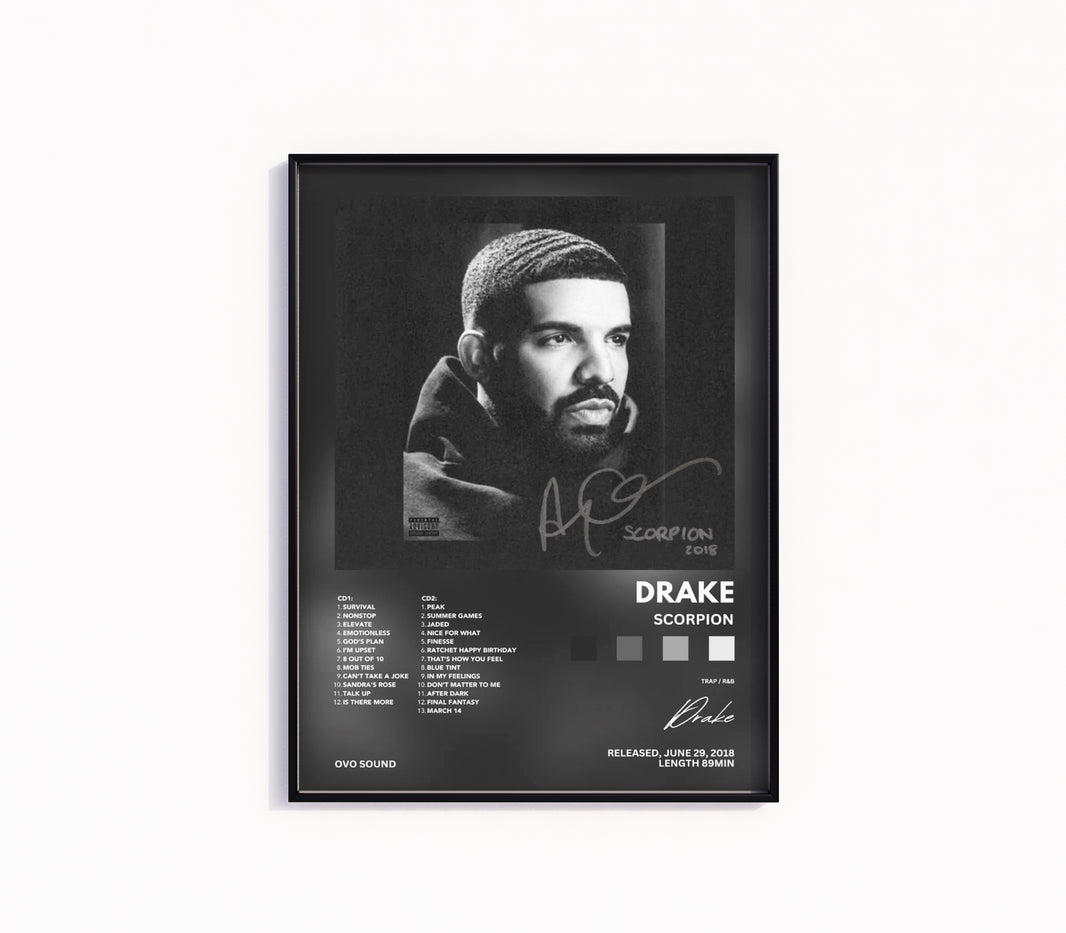 DRAKE – Rapper Posters