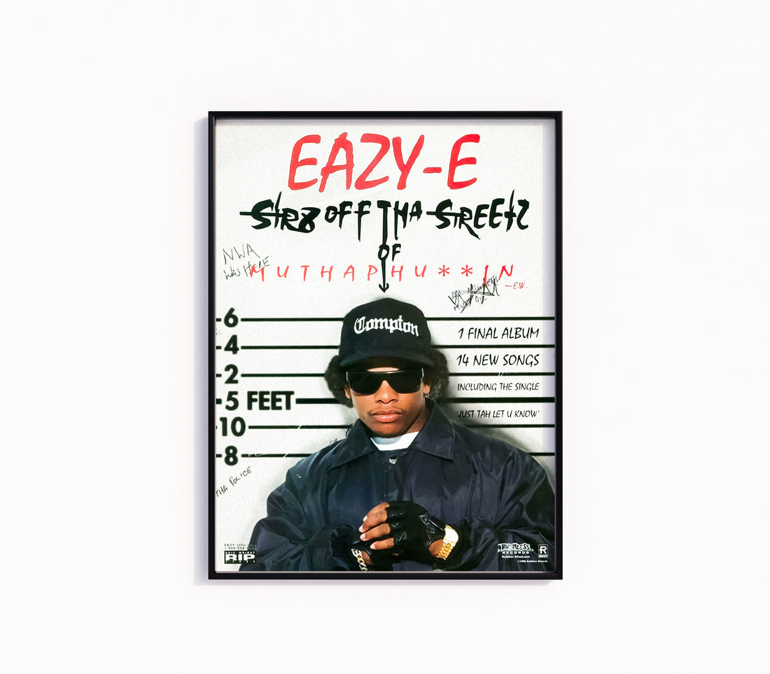 Eazy-E Poster – Rapper Posters