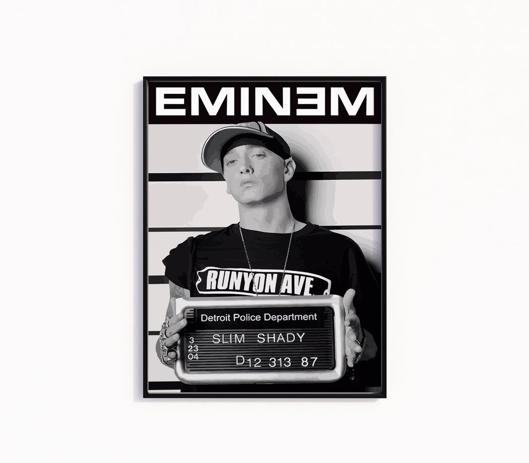 EMINEM – Rapper Posters