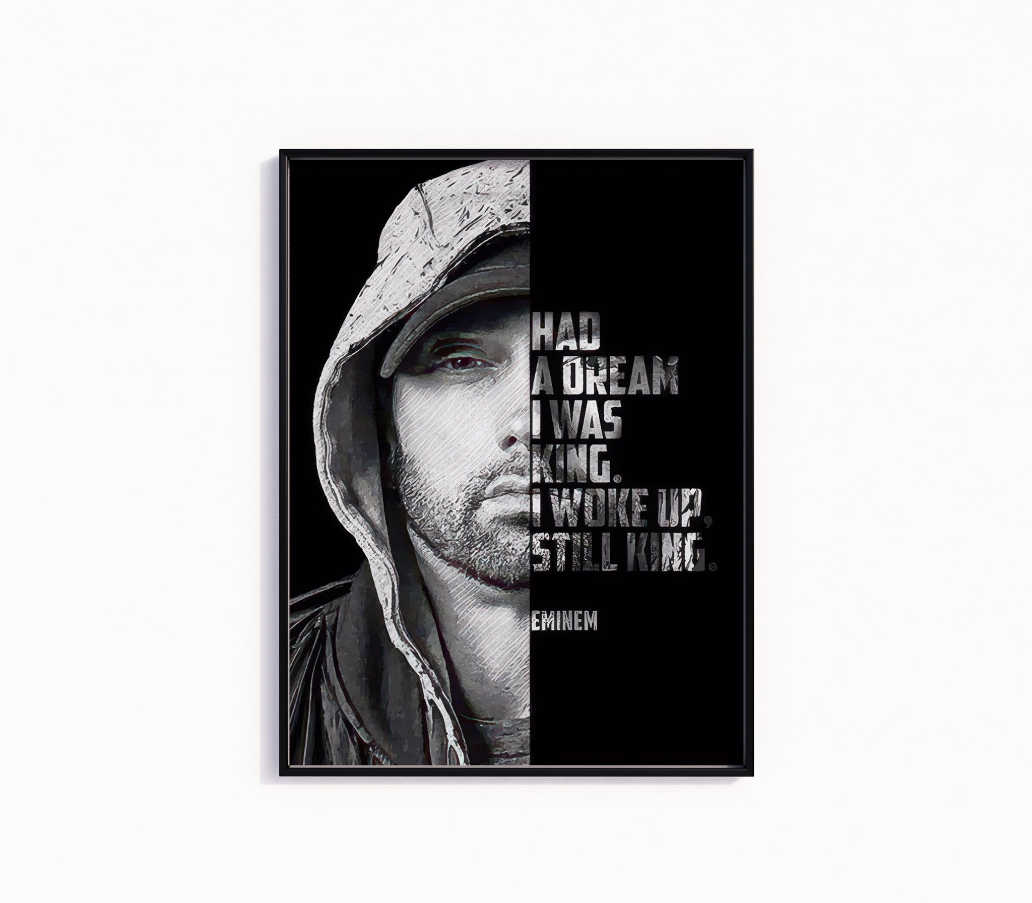 Eminem Poster Print – Rapper Posters