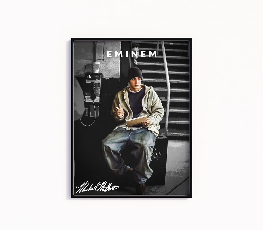 EMINEM – Rapper Posters
