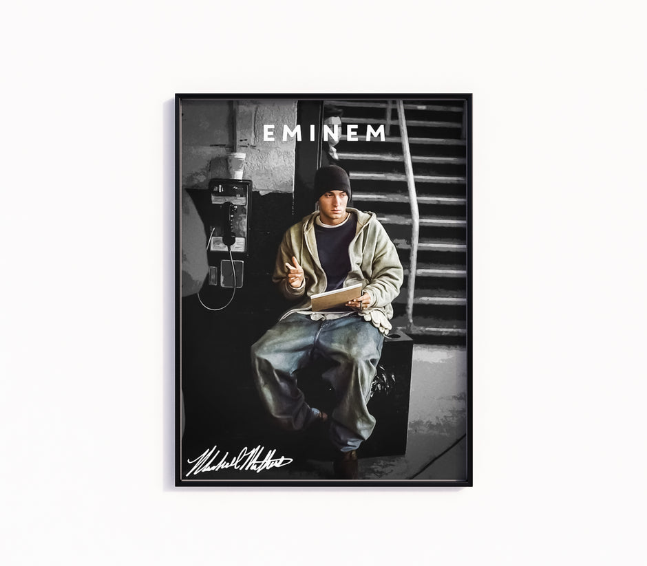 EMINEM – Rapper Posters