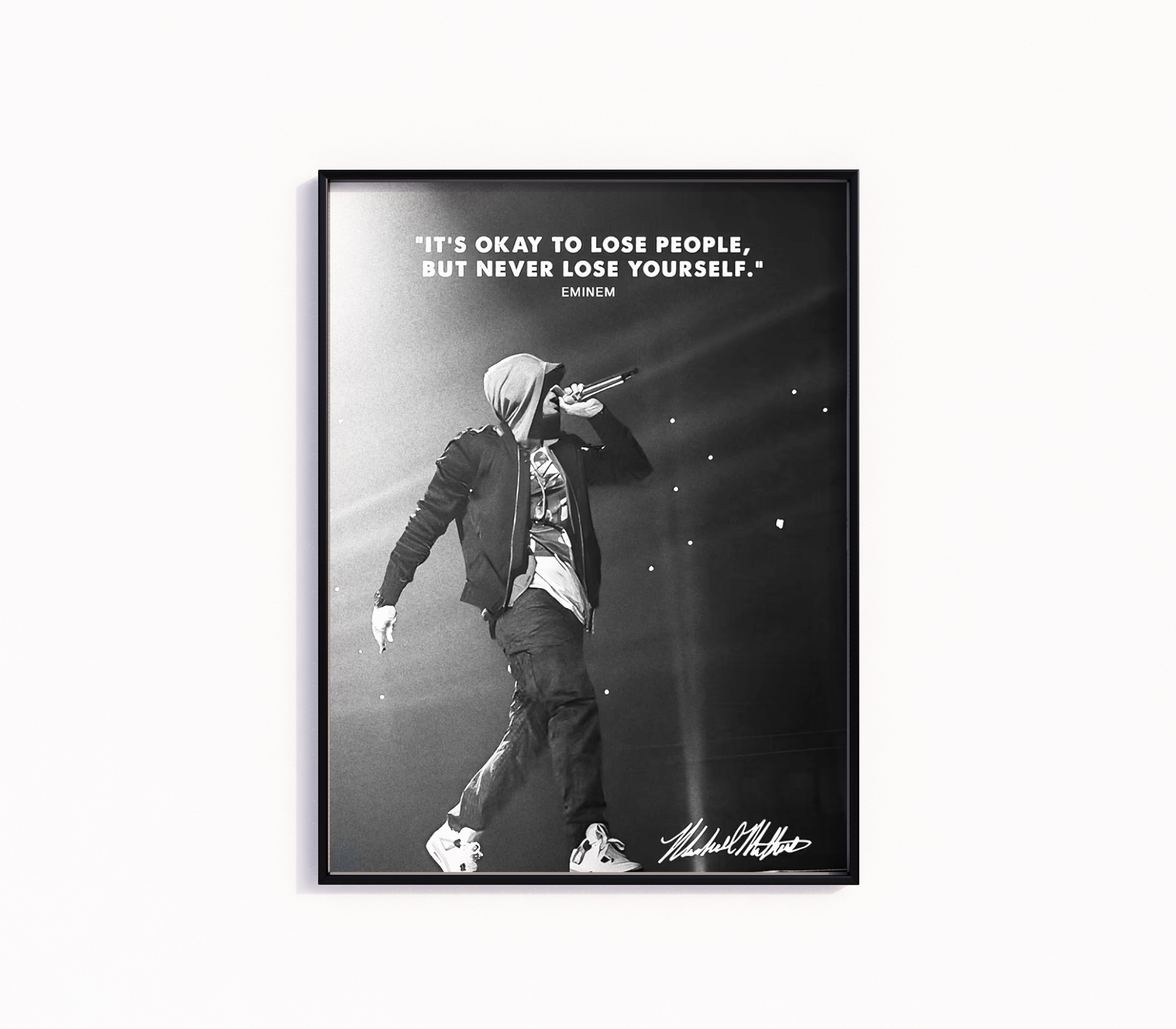 Eminem Poster – Rapper Posters