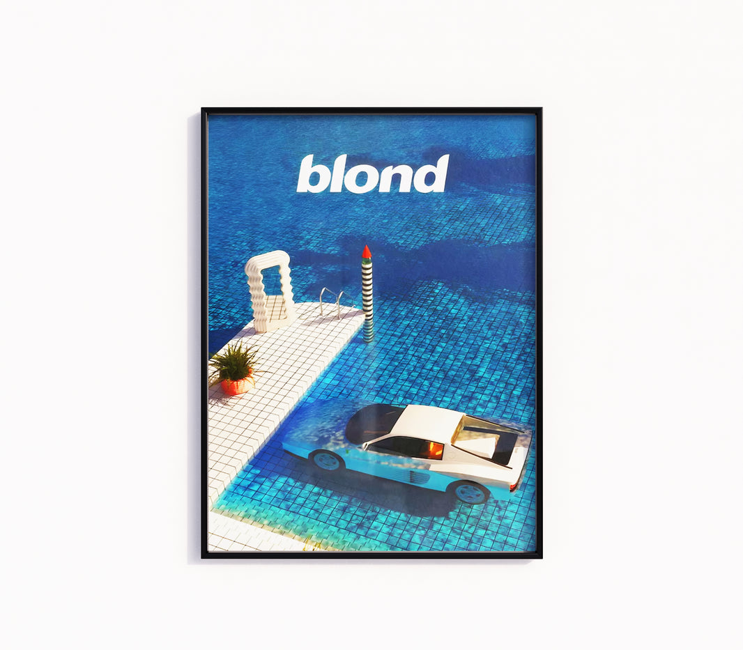 FRANK OCEAN – Rapper Posters