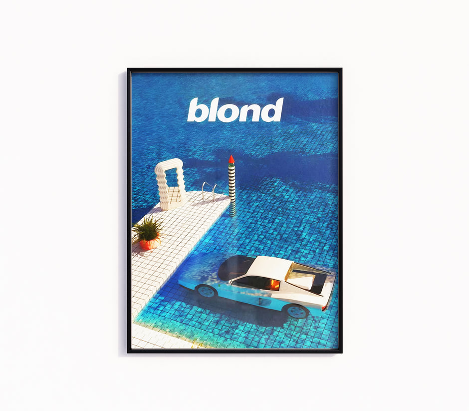 FRANK OCEAN – Rapper Posters
