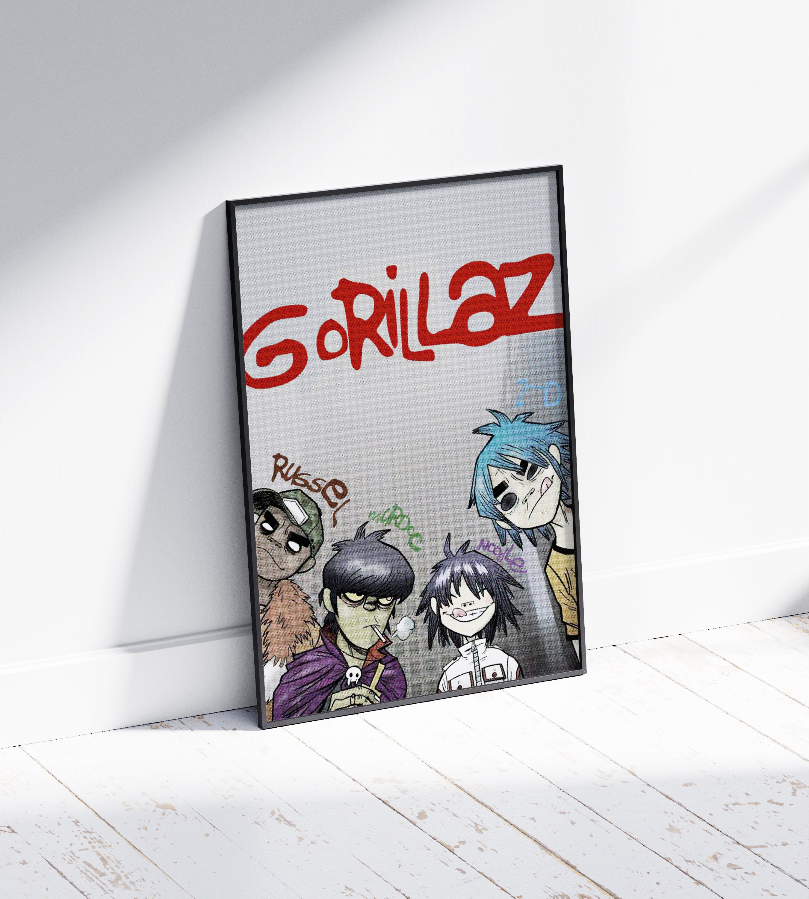 GORILLAZ – Rapper Posters