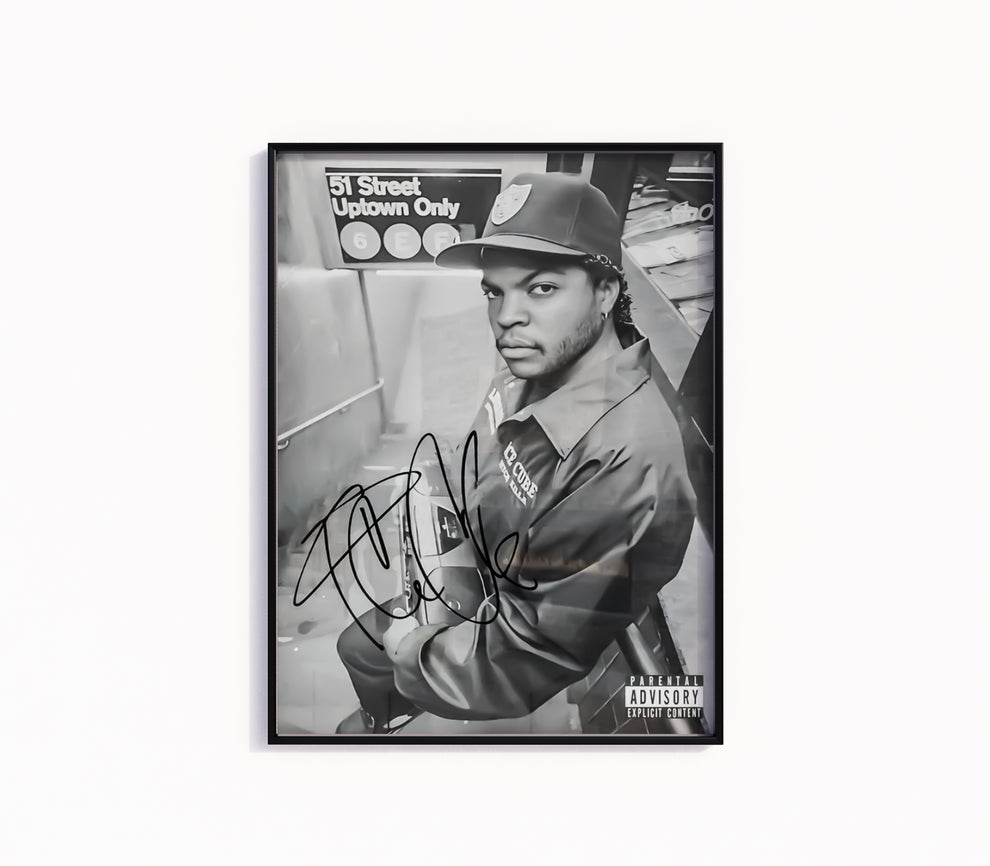 Ice Cube Poster – Rapper Posters