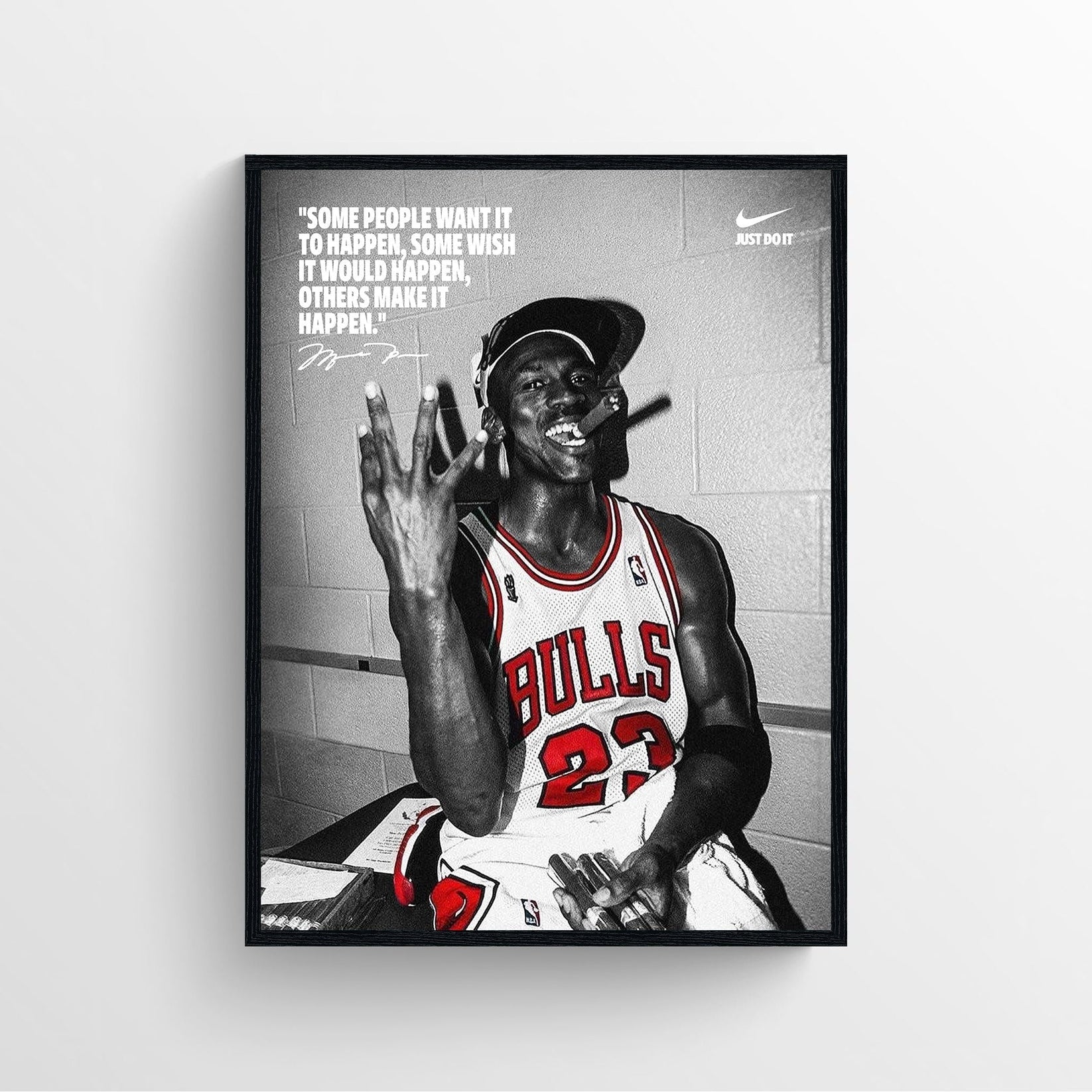 Michael Jordan Poster Print – Rapper Posters