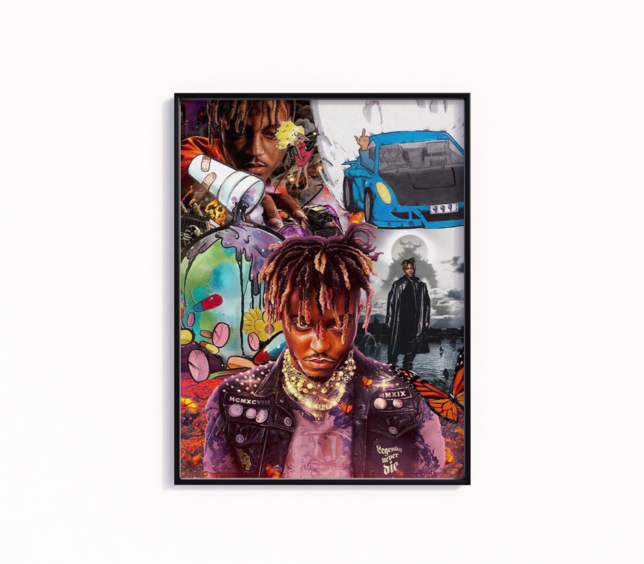 JUICE WRLD – Rapper Posters