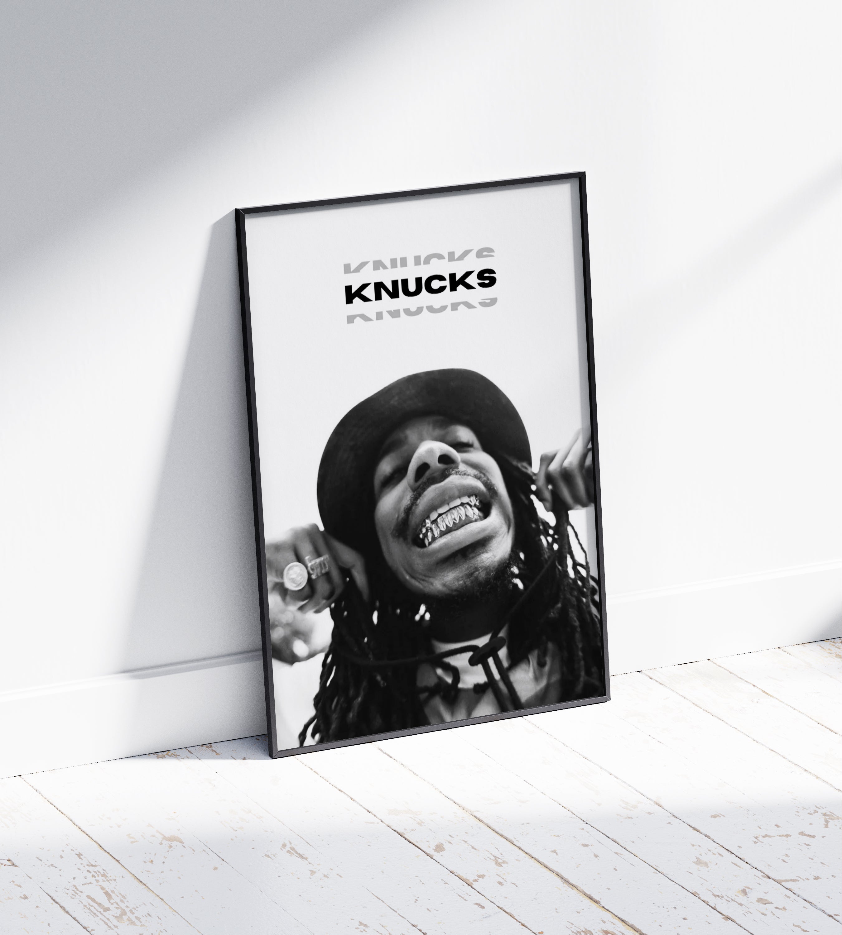 Knucks Poster – Rapper Posters