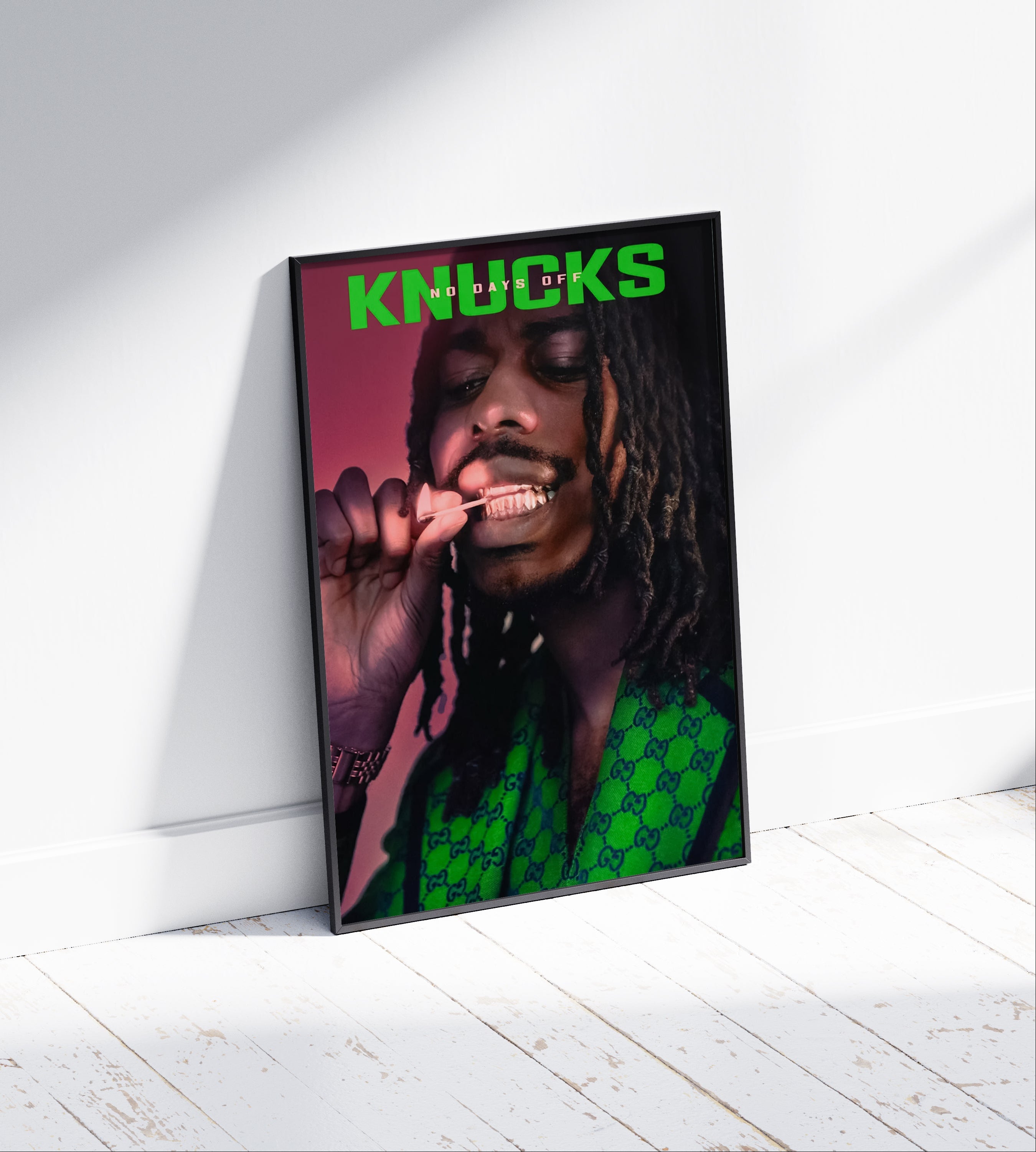 Knucks Poster – Rapper Posters